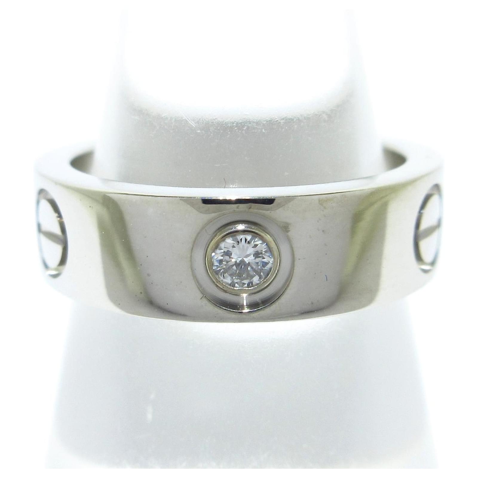 Cartier Love White gold ref.790088 - Joli Closet