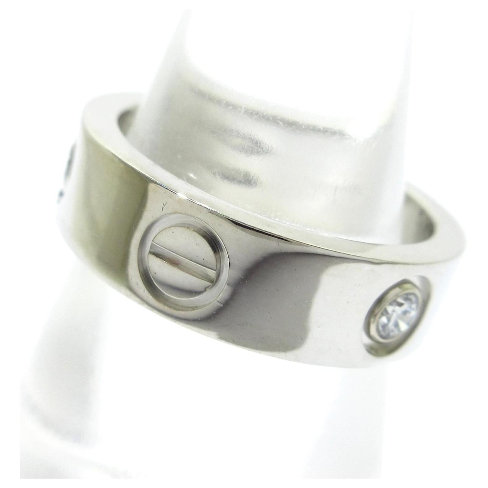 Cartier Love Or blanc ref.790088 - Joli Closet