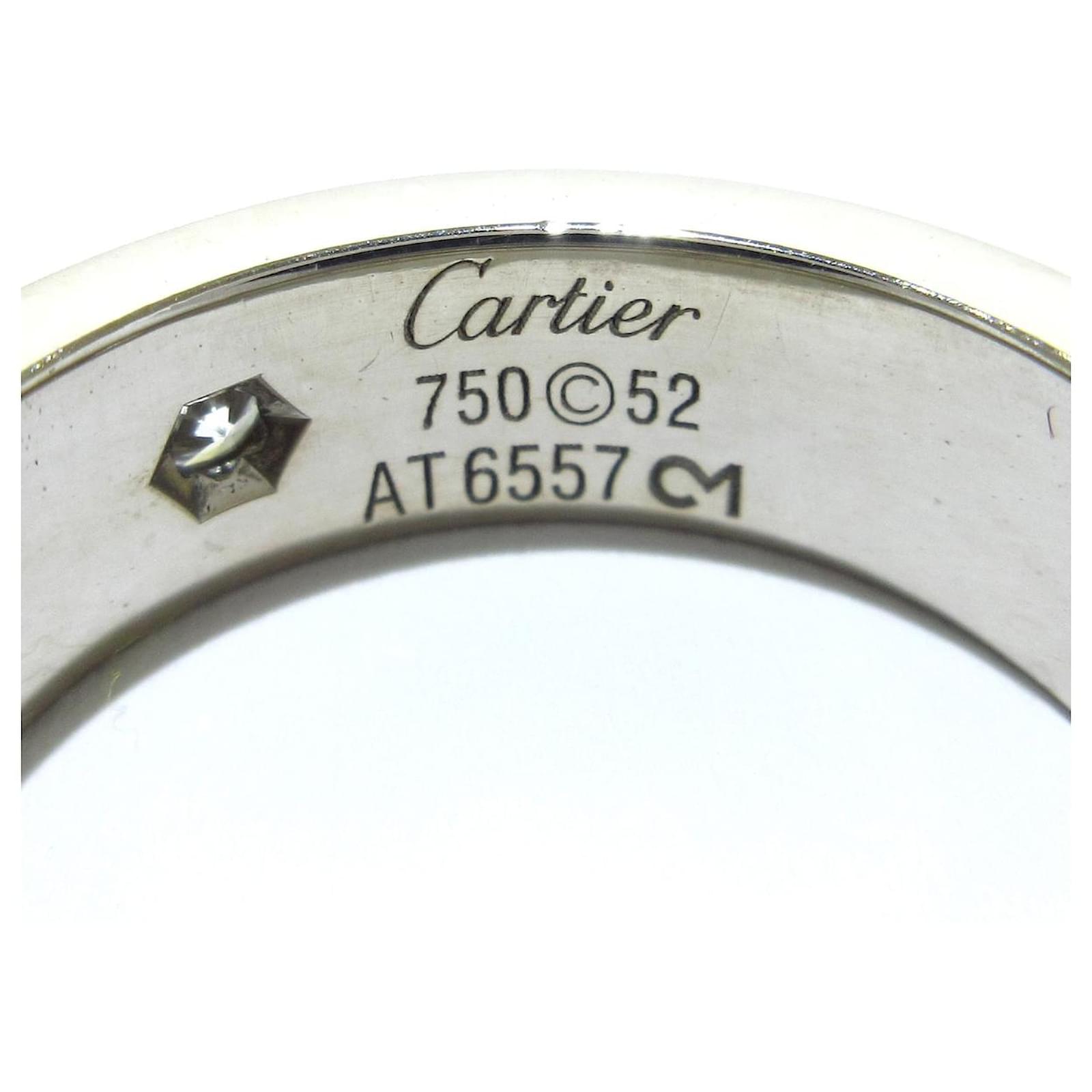 Cartier Love Or blanc ref.790088 - Joli Closet