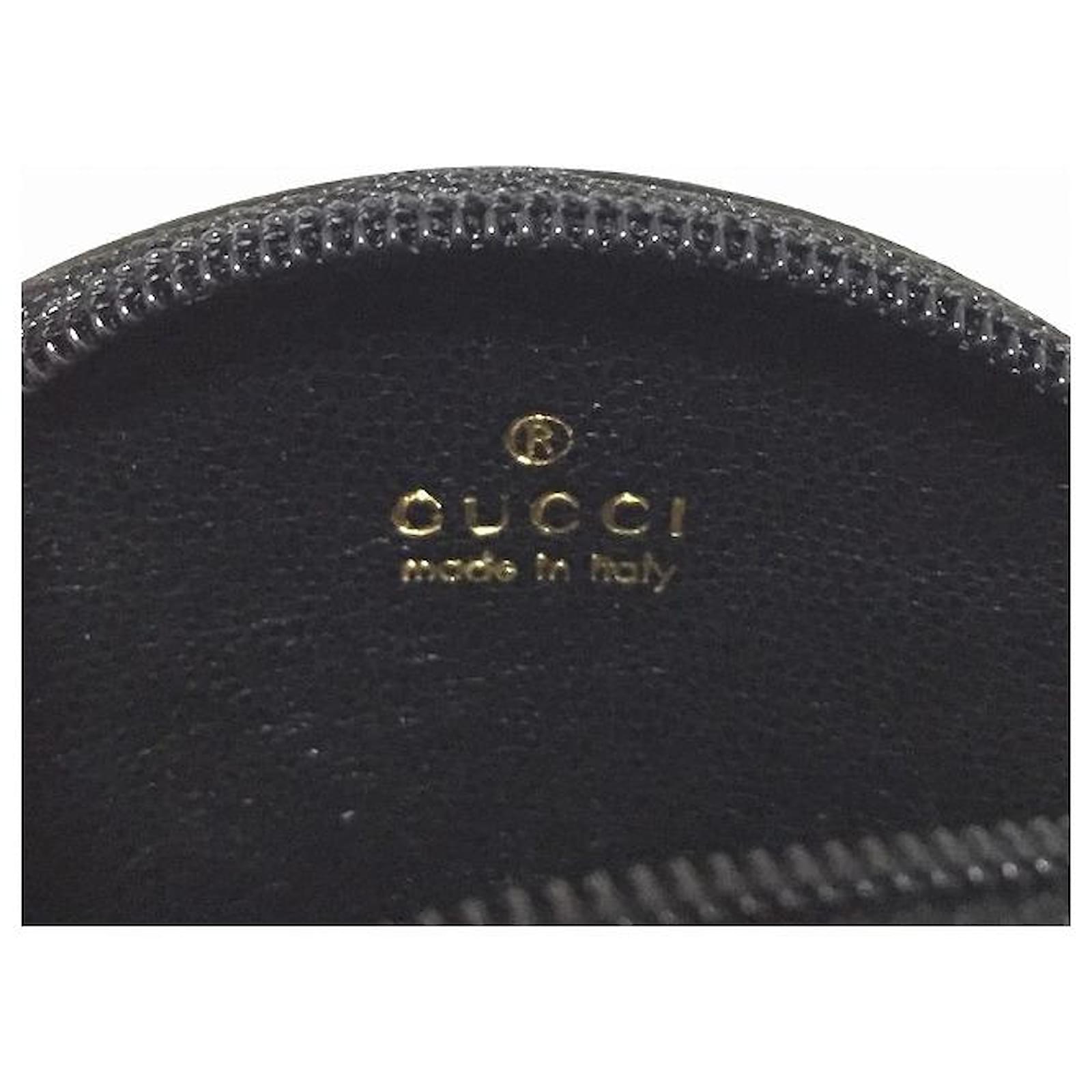 gucci Black Leather ref.790127 - Joli Closet