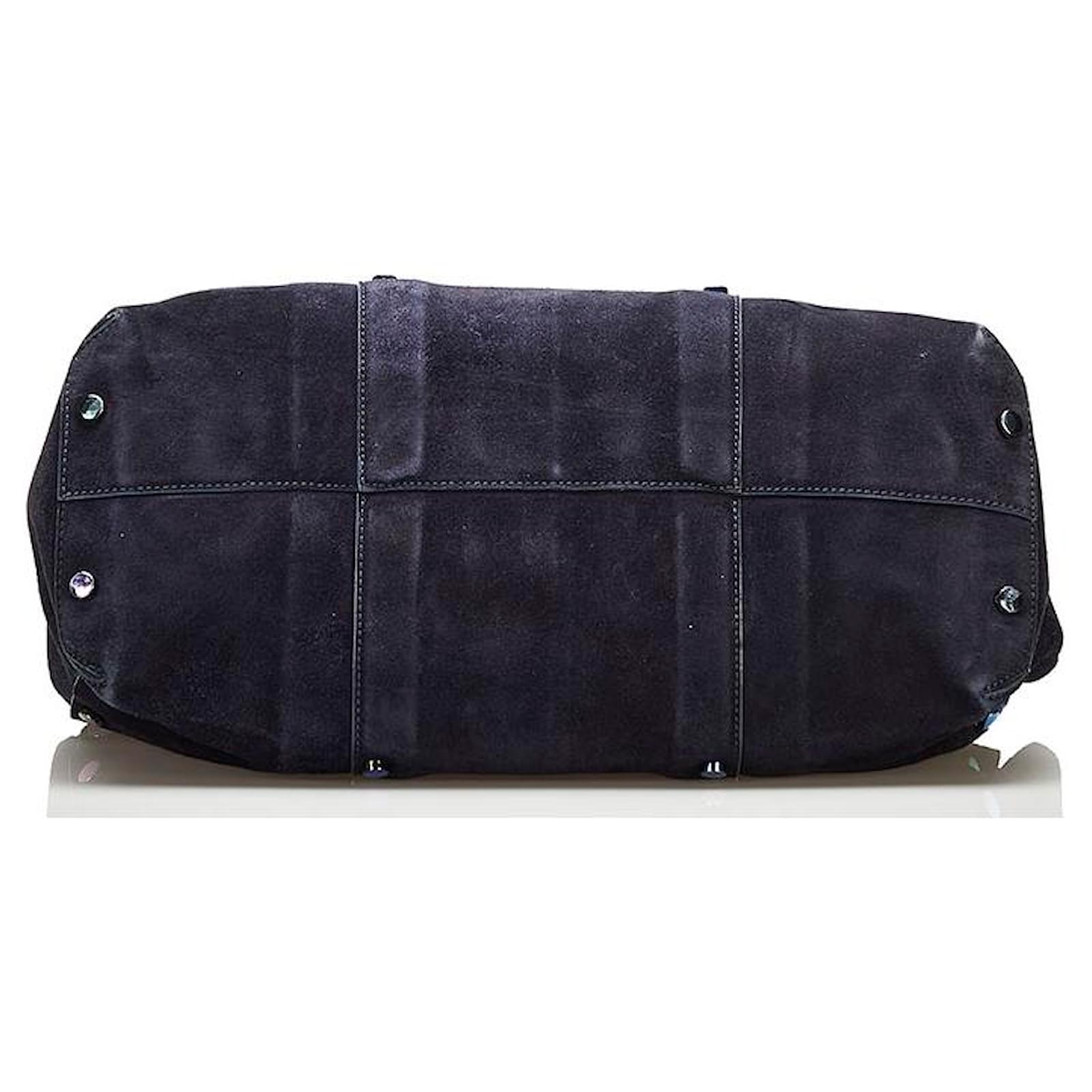 Jimmy Choo Lokett Suede Noir ref.790146 - Joli Closet