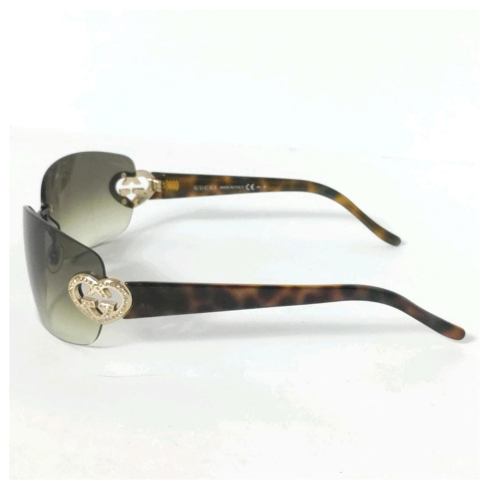 gucci Brown Plastic ref.790178 - Joli Closet