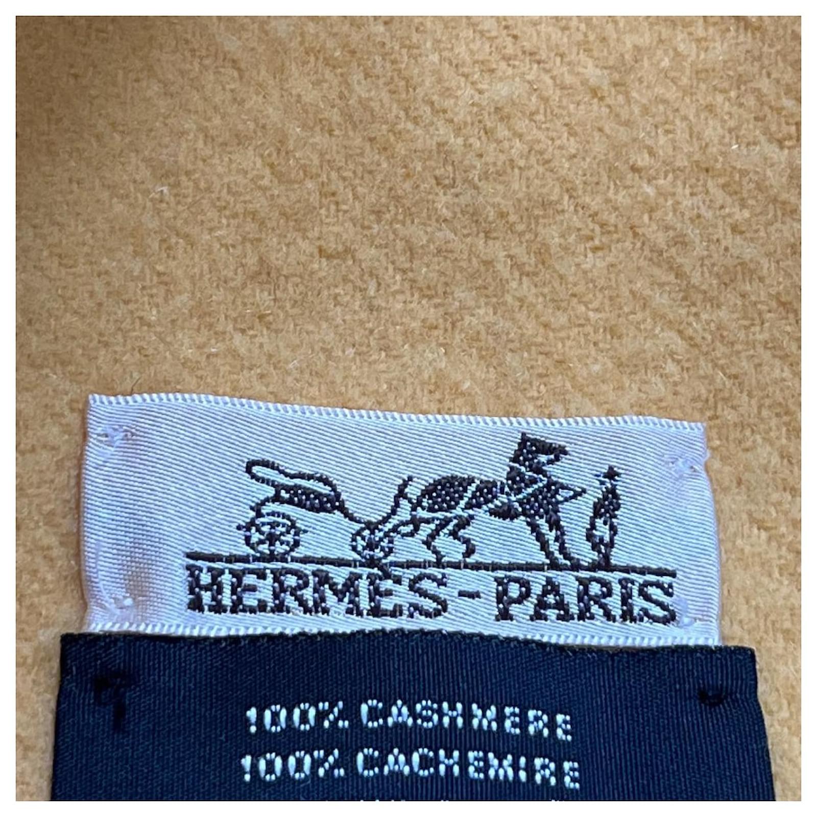 Hermès Laine Jaune ref.790210 - Joli Closet