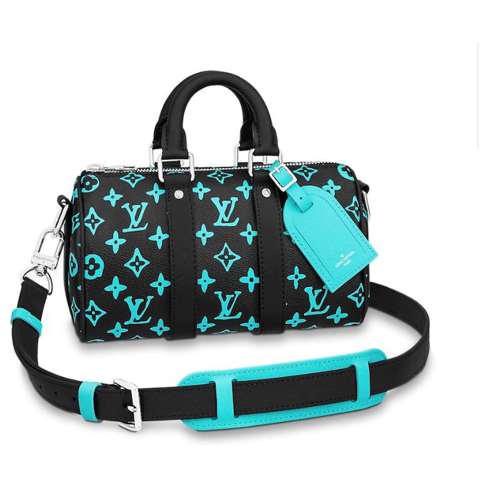 Louis Vuitton LV Keepall 25 Playground Black ref.790219 - Joli Closet
