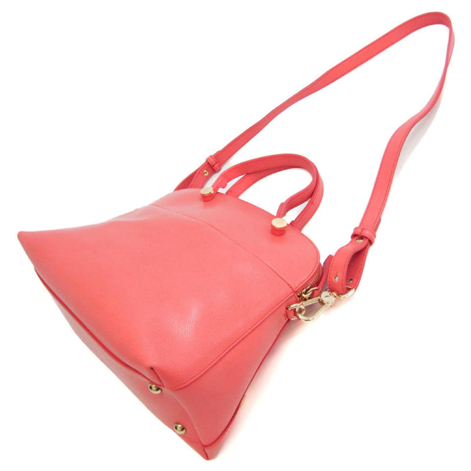 FURLA PIPER Pink Leather ref.790269 - Joli Closet
