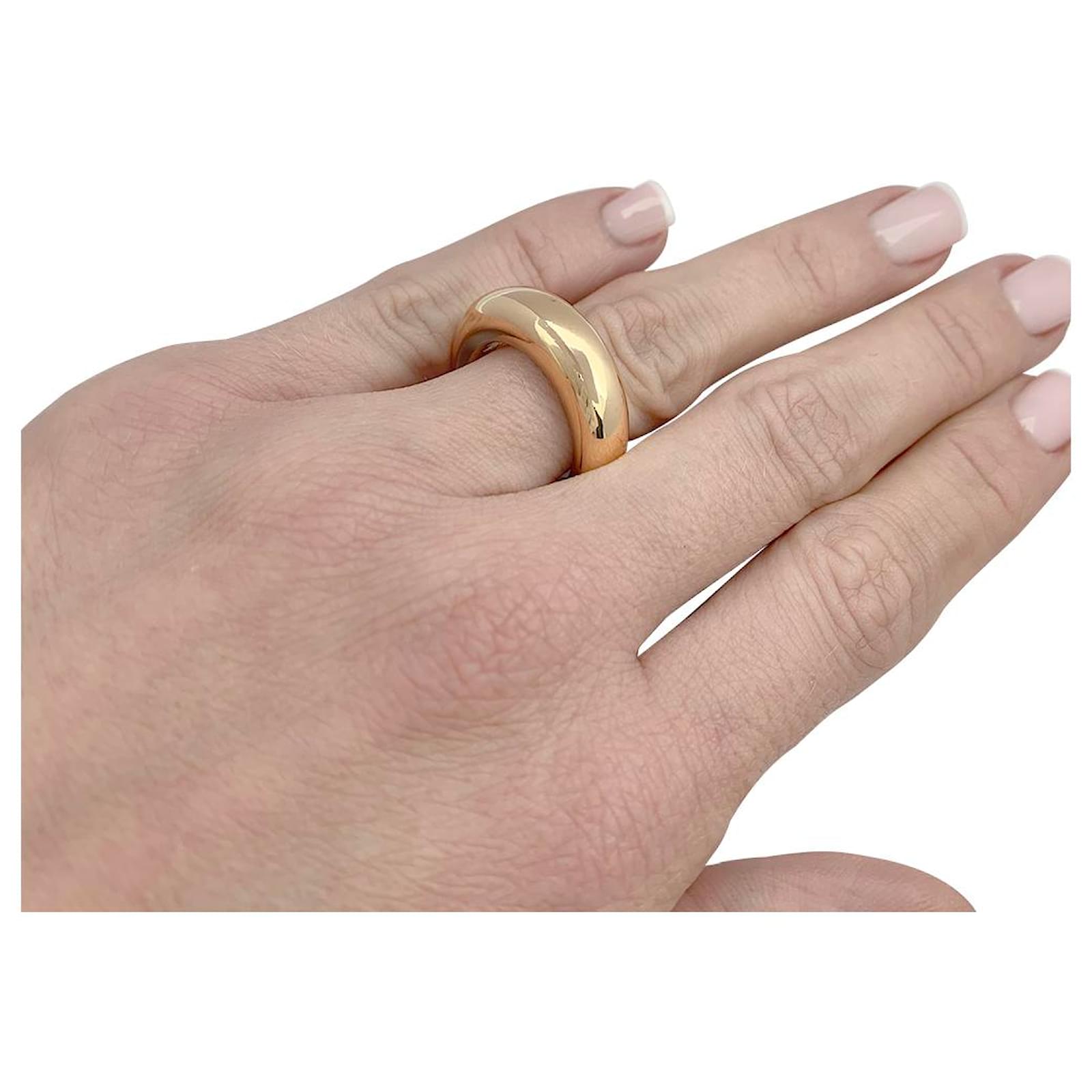 Chaumet ring, "Ring", yellow gold. ref.790551 - Joli Closet