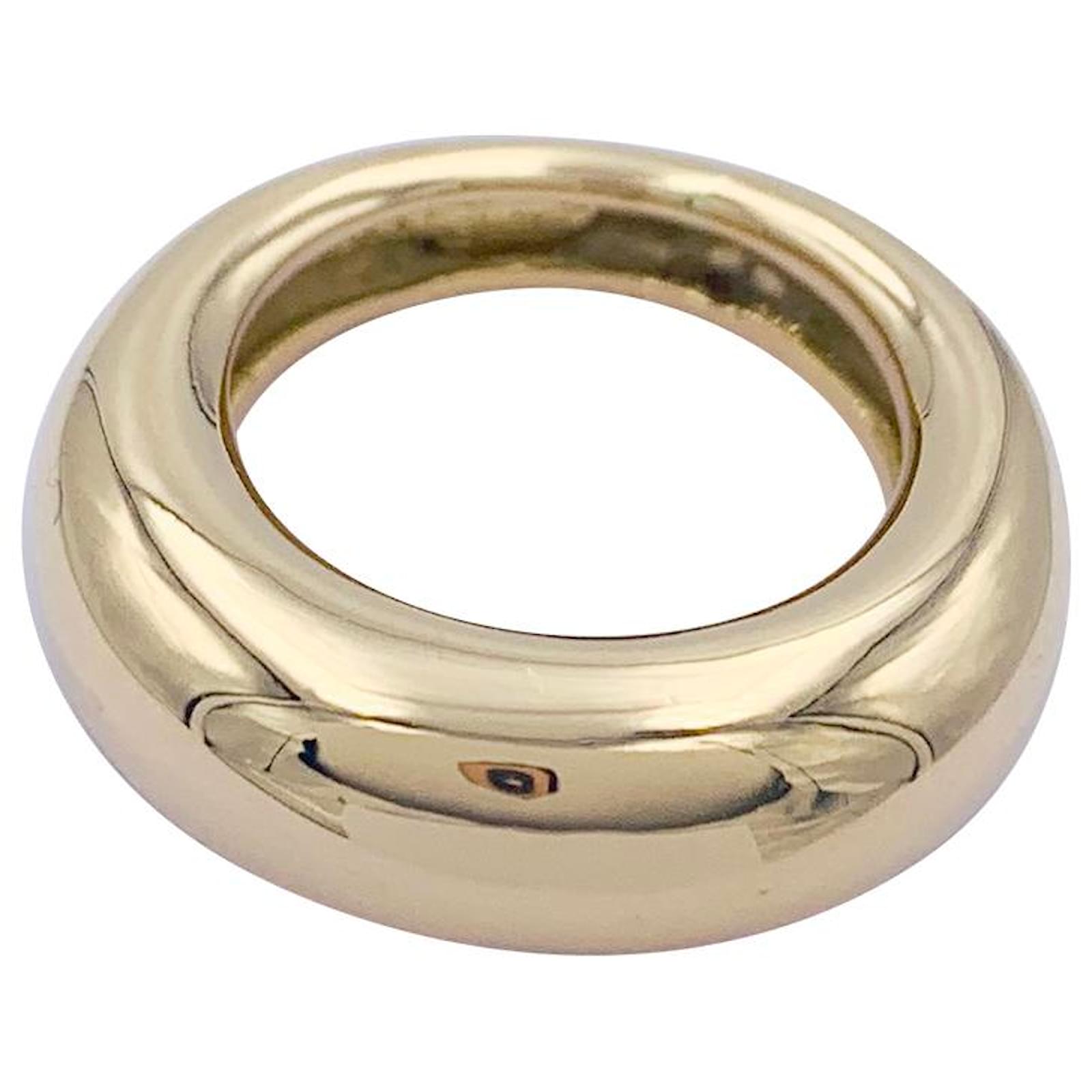 Chaumet ring, "Ring", yellow gold. ref.790551 - Joli Closet