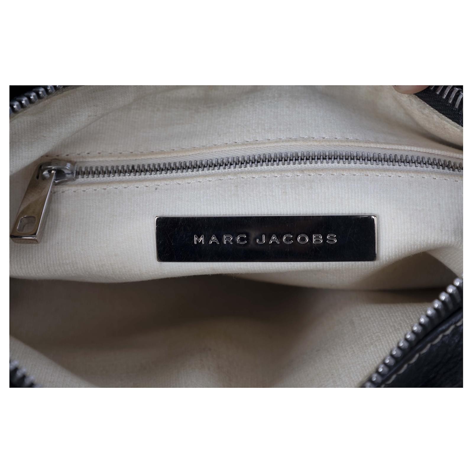 Marc Jacobs Sac Anouk en cuir noir ref.790745 - Joli Closet