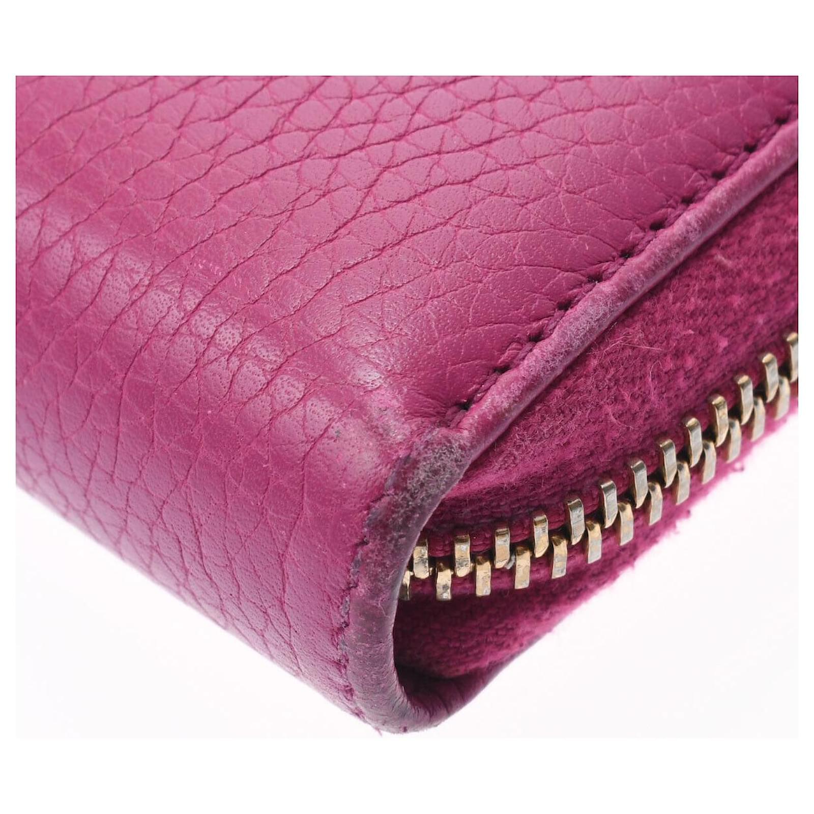 gucci Purple Leather ref.792095 - Joli Closet