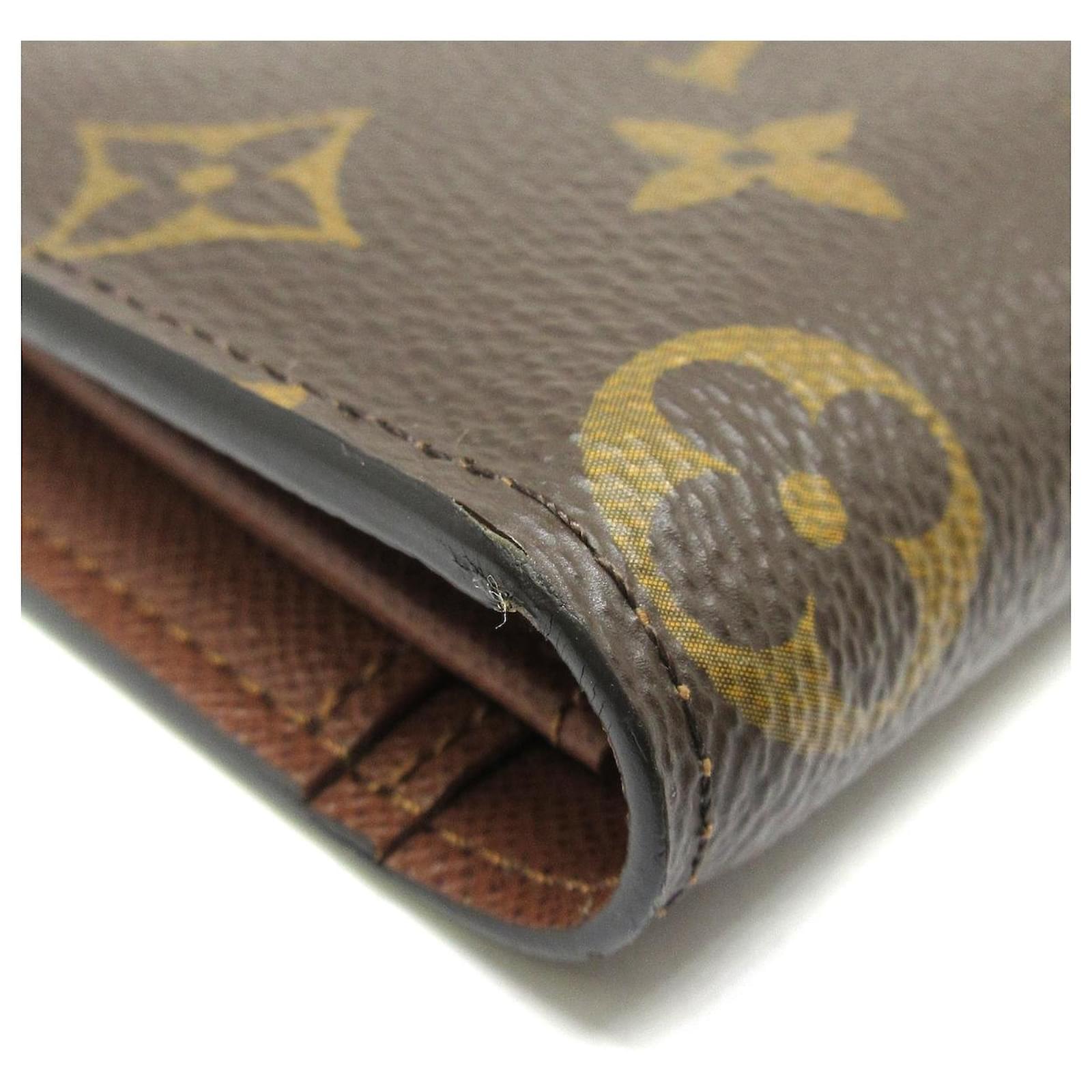 Louis Vuitton Brazza Brown Cloth ref.792138 - Joli Closet