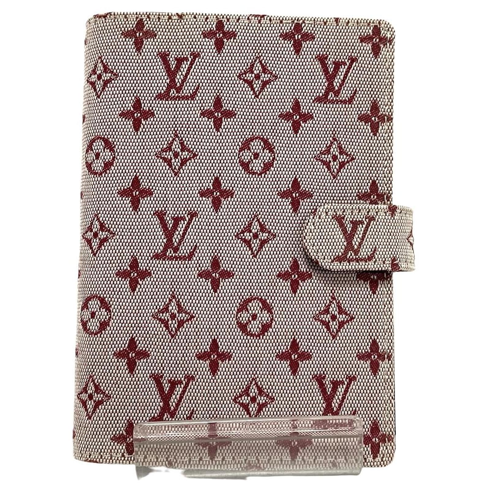 Louis Vuitton Agenda PM Mehrfarben Leinwand ref.792216 - Joli Closet