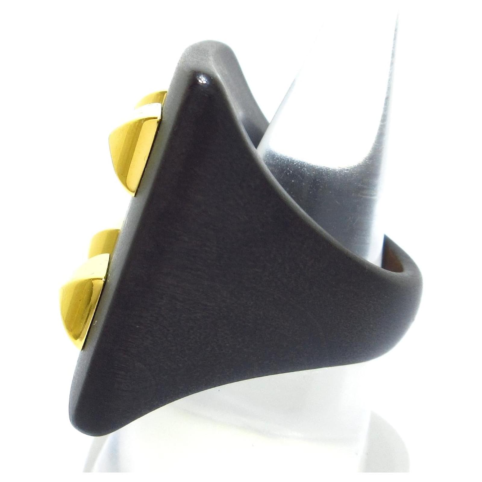 Hermès Médor Black Wood ref.792239 - Joli Closet