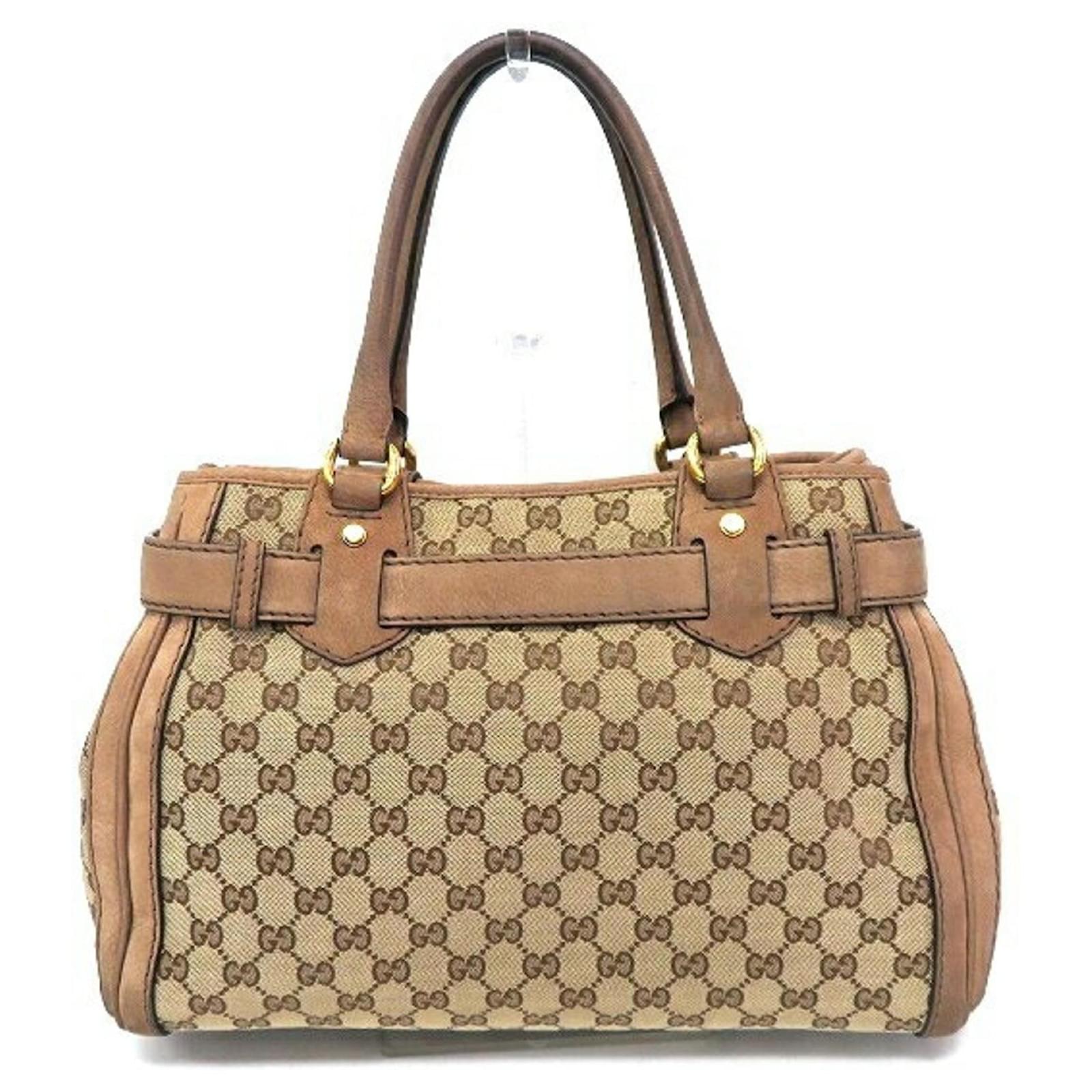 Gucci Running G Brown Cloth ref.792379 - Joli Closet