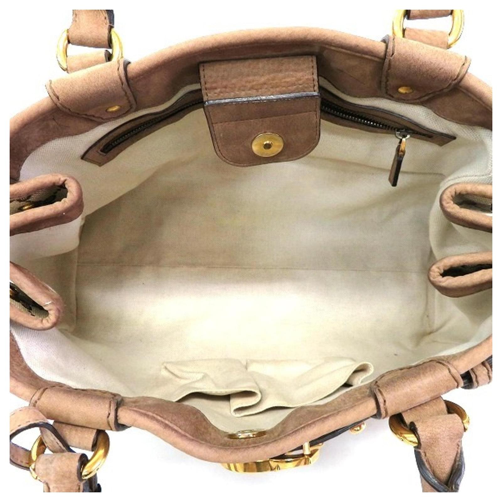 Gucci Running G Brown Cloth ref.792379 - Joli Closet