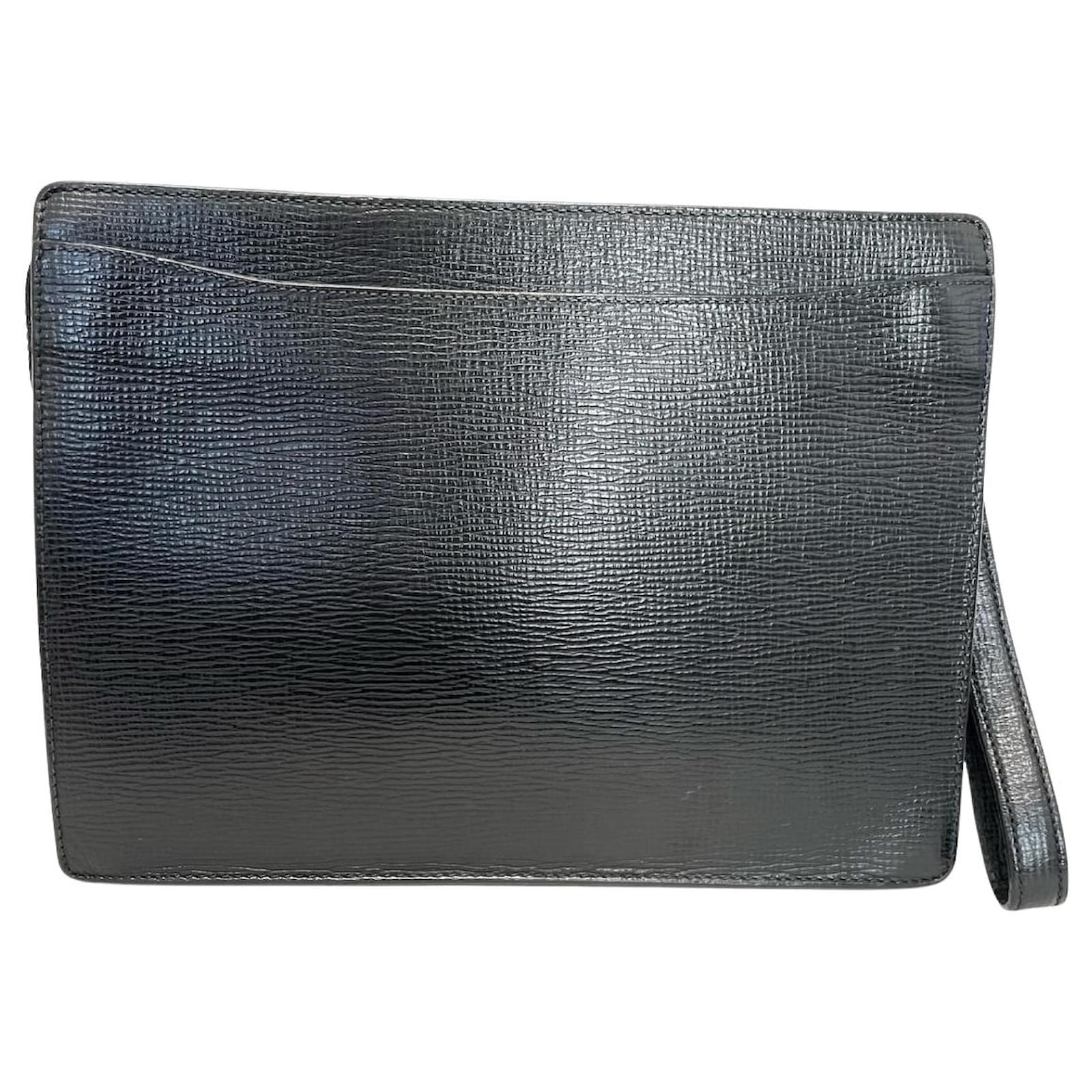 Loewe Black Leather ref.793071 - Joli Closet