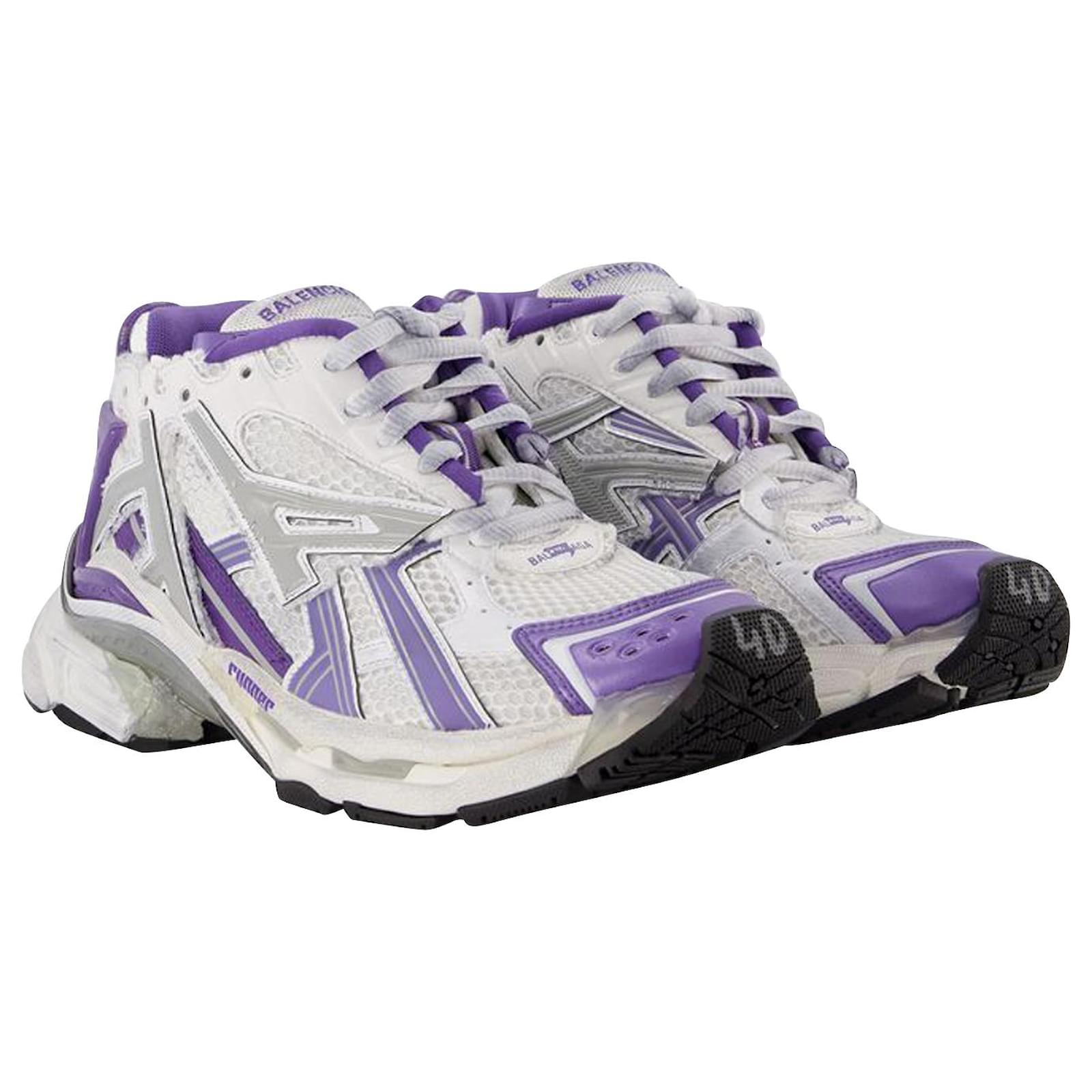 Runner Sneakers - Balenciaga - Multi Purple ref.794509 - Joli Closet