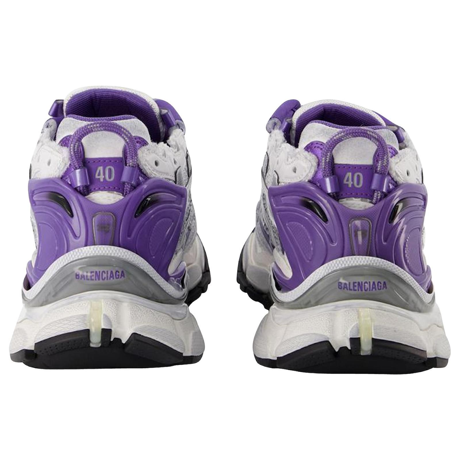 Runner Sneakers - Balenciaga - Multi Purple ref.794509 - Joli Closet