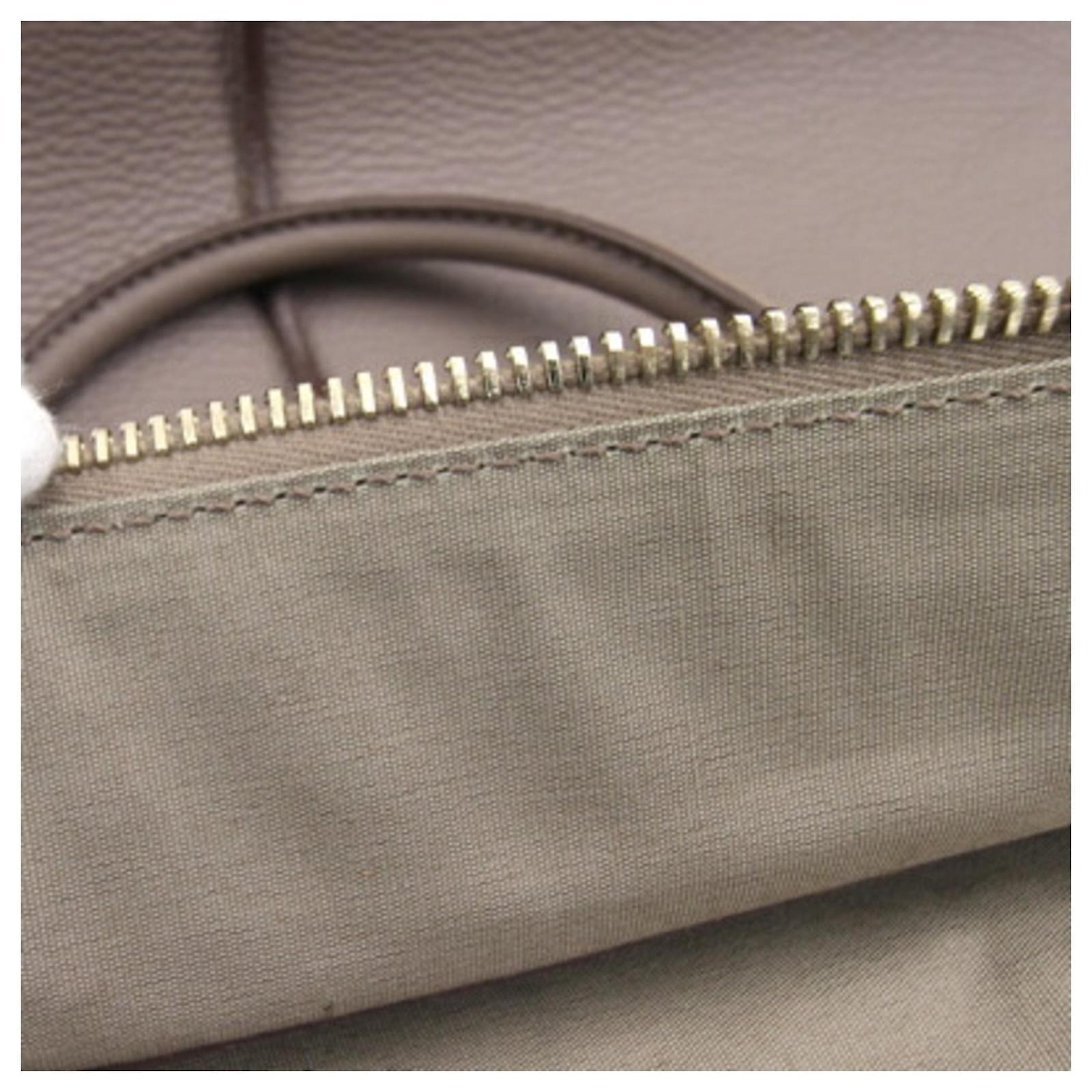 TOD'S D-Bag Flesh Leather ref.796131 - Joli Closet