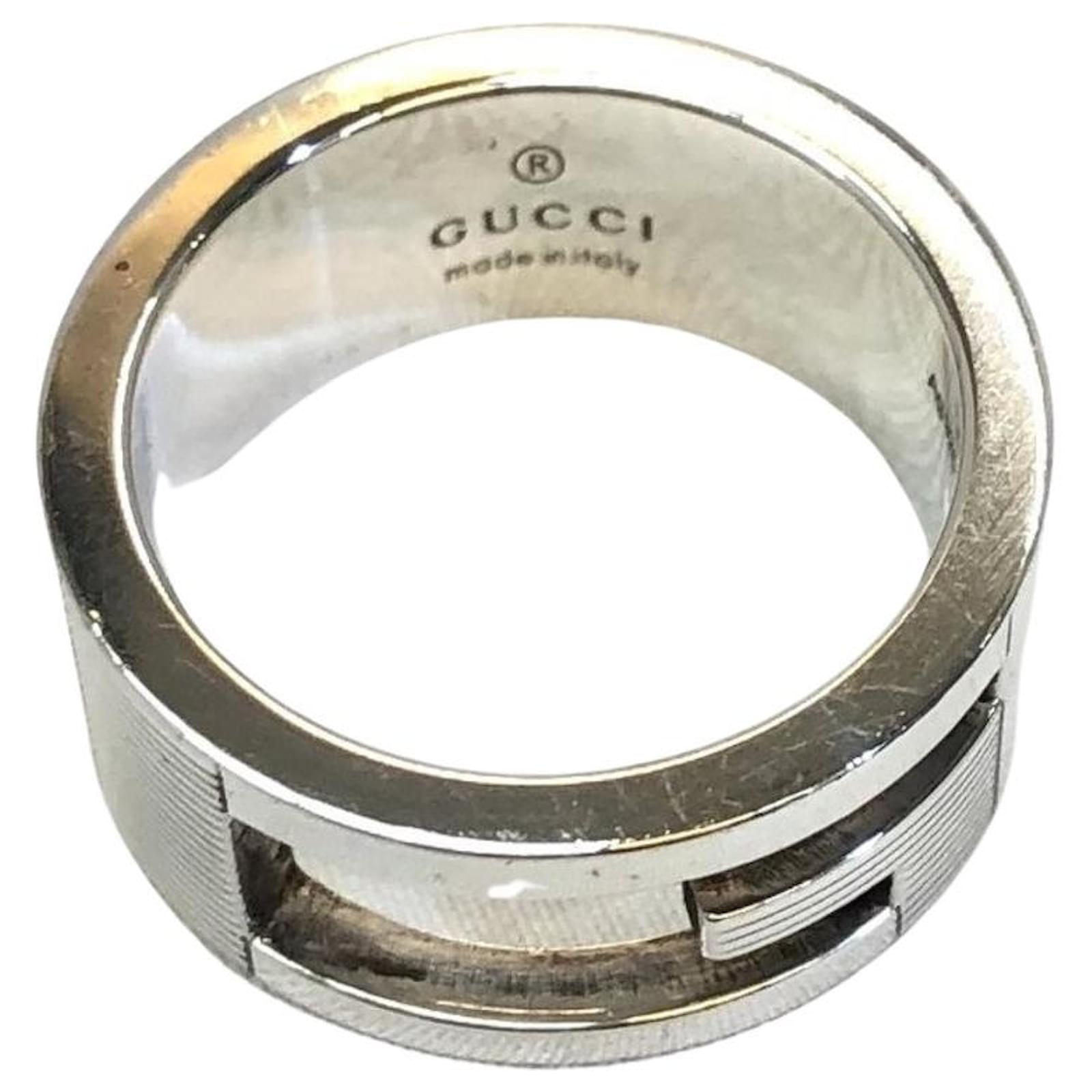 Gucci Interlocking G Silvery Silver ref.796335 - Joli Closet