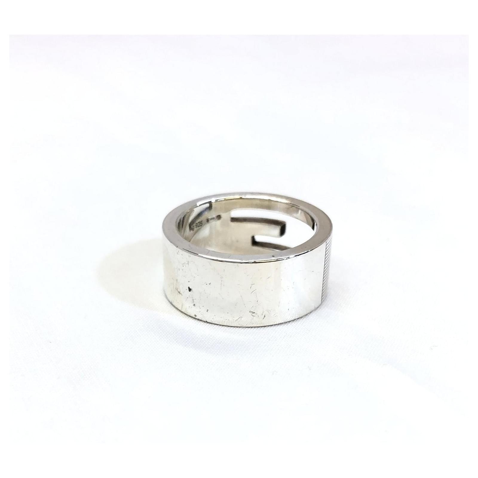 Gucci Interlocking G Silvery Silver ref.796335 - Joli Closet