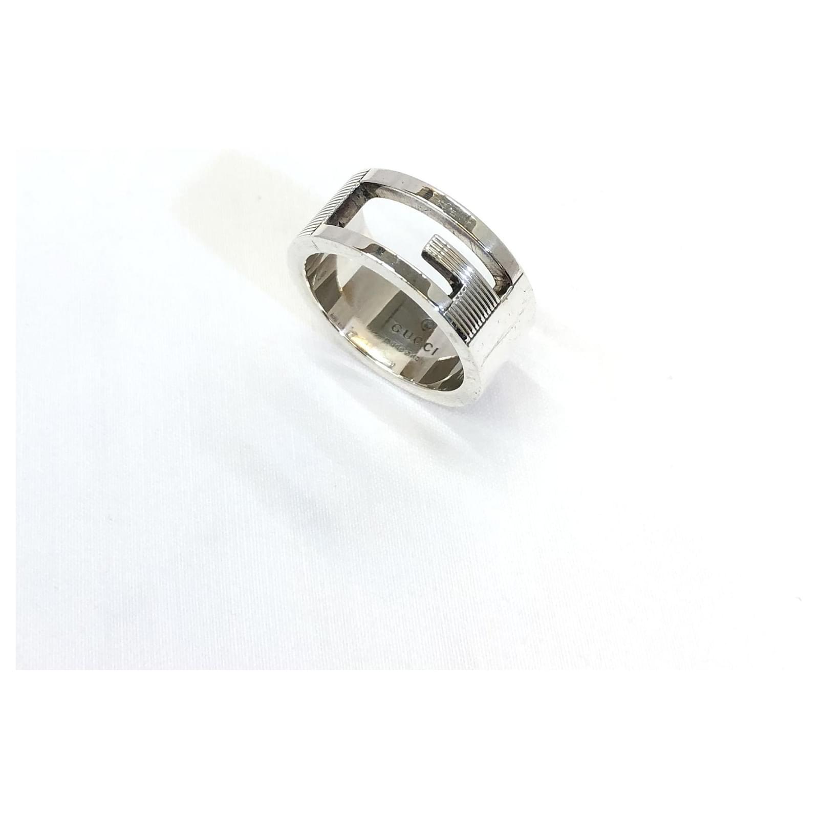 Gucci Interlocking G Silvery Silver ref.796335 - Joli Closet