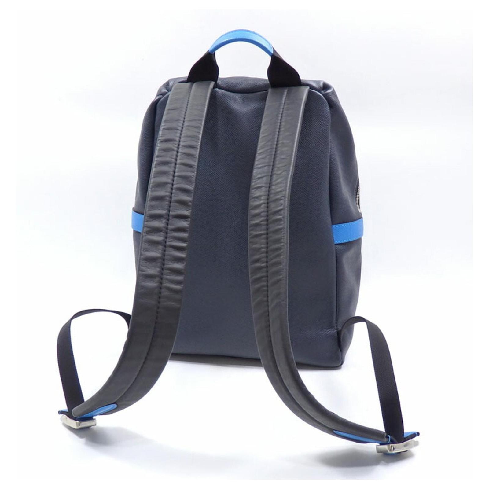 Découverte de Louis Vuitton Cuir Bleu Marine ref.796342 - Joli Closet