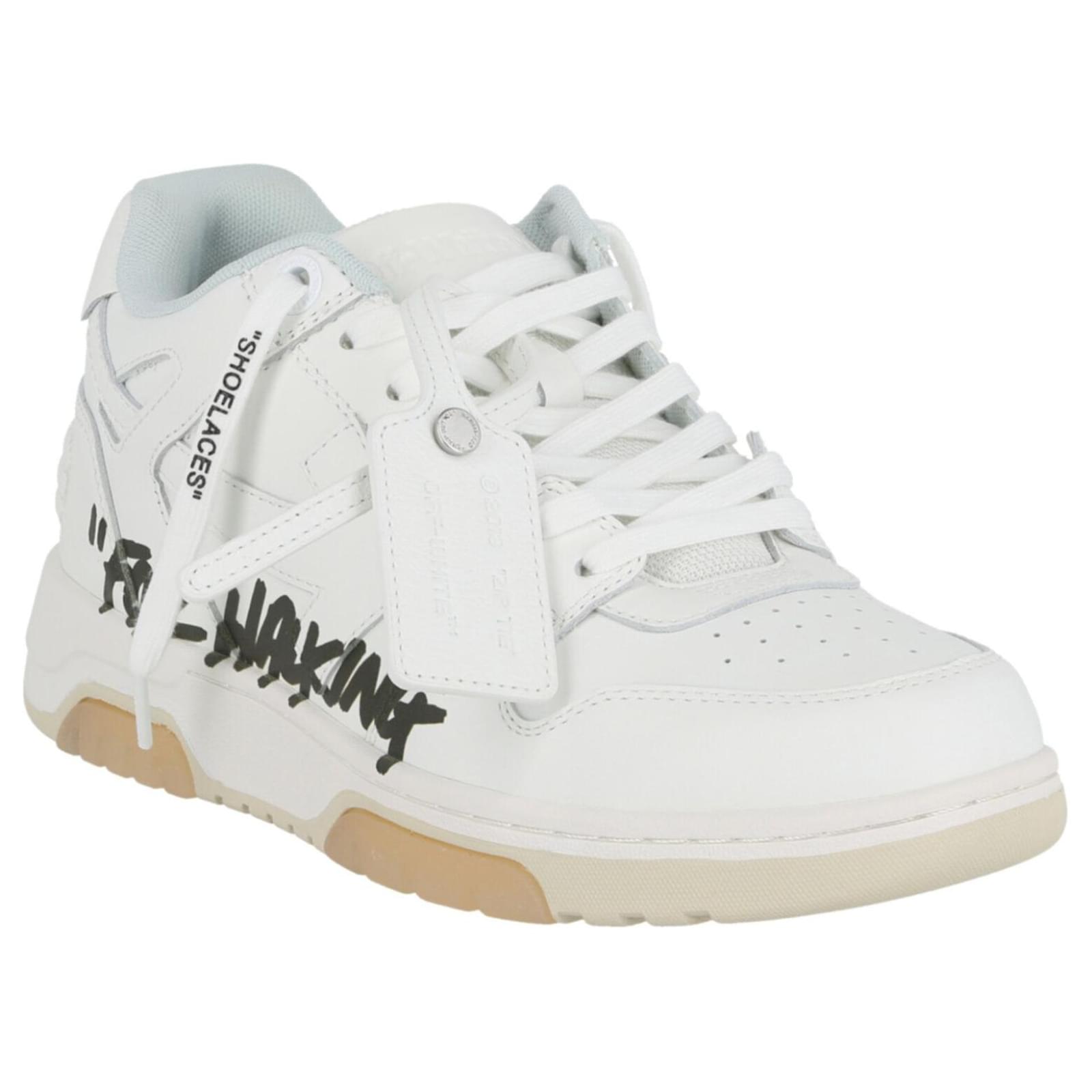 Off White Off-White For Walking Sneakers Leather ref.796672 - Joli Closet