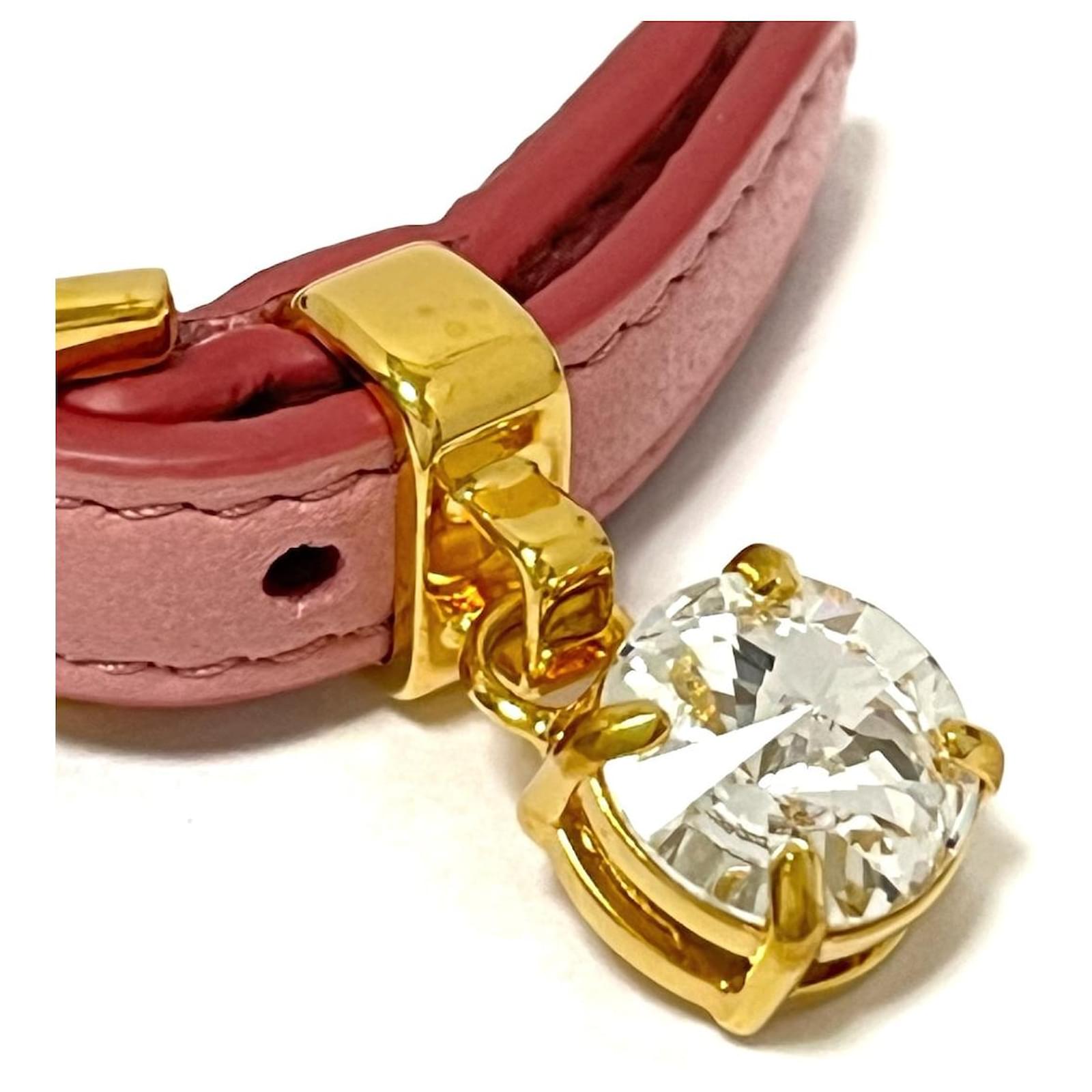 miu miu Cuir Rose ref.797429 - Joli Closet