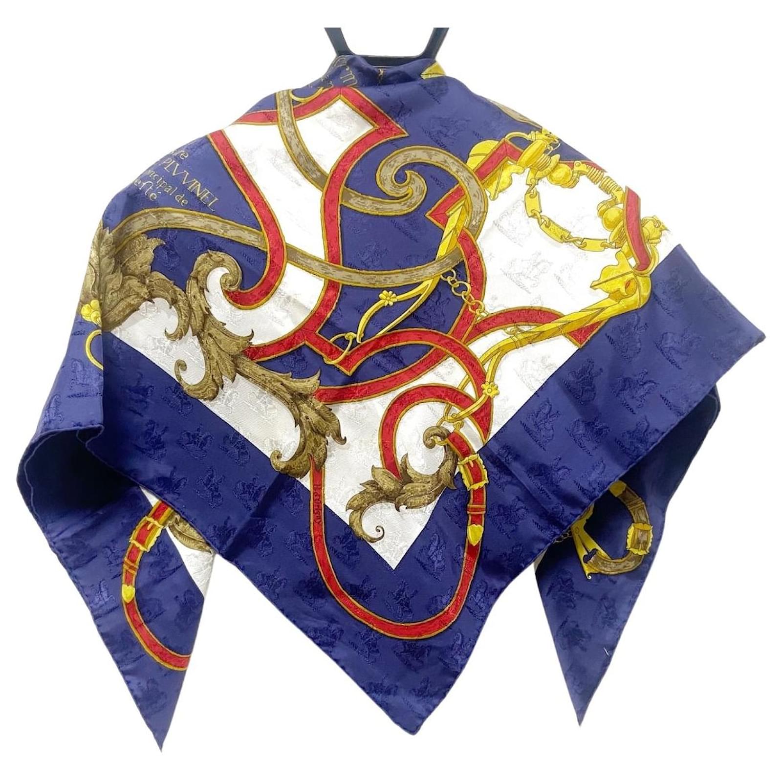 Hermès HERMES CARRE 90 Multiple colors Silk ref.797472 - Joli Closet