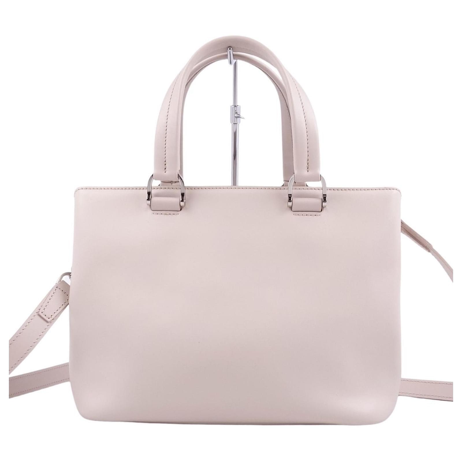 Longchamp Honore Pink Pony-style calfskin ref.797738 - Joli Closet
