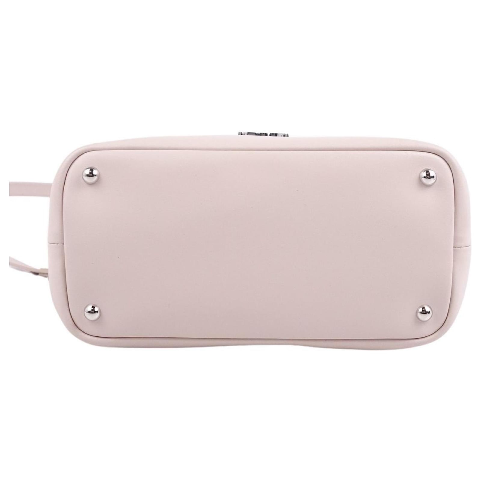 Longchamp Honore Pink Pony-style calfskin ref.797738 - Joli Closet