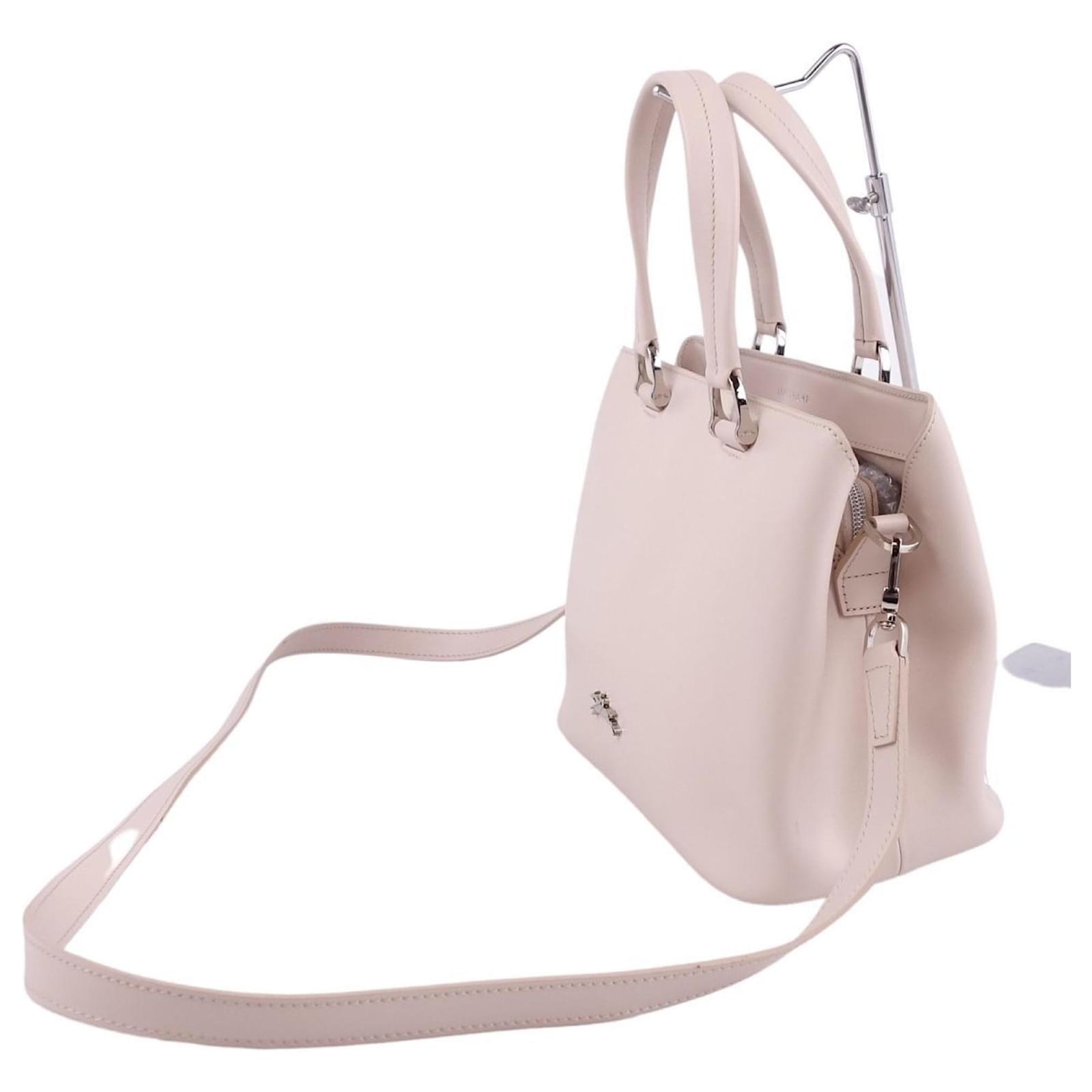 Longchamp Honore Pink Pony-style calfskin ref.797738 - Joli Closet