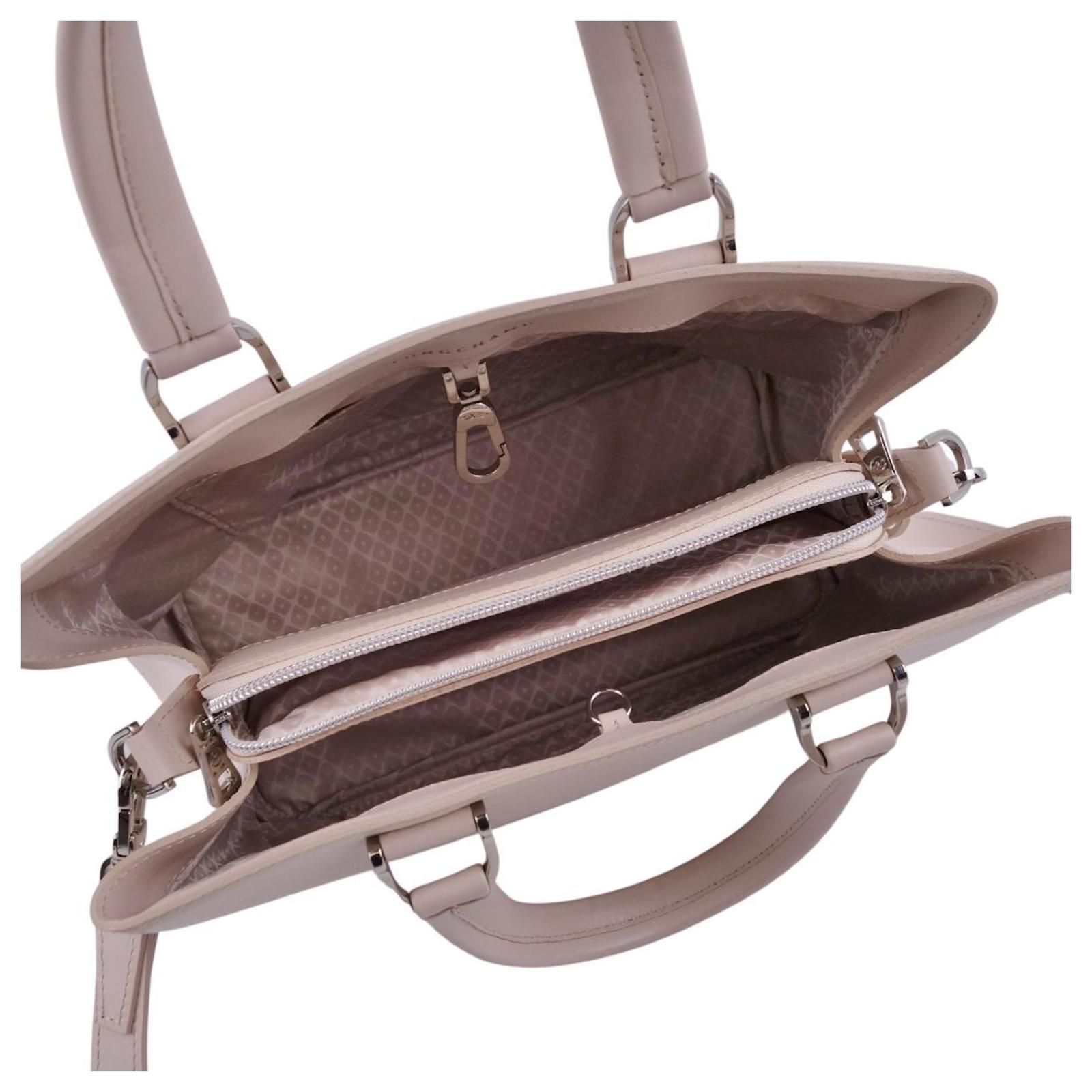 Longchamp Honore Pink Pony-style calfskin ref.797738 - Joli Closet