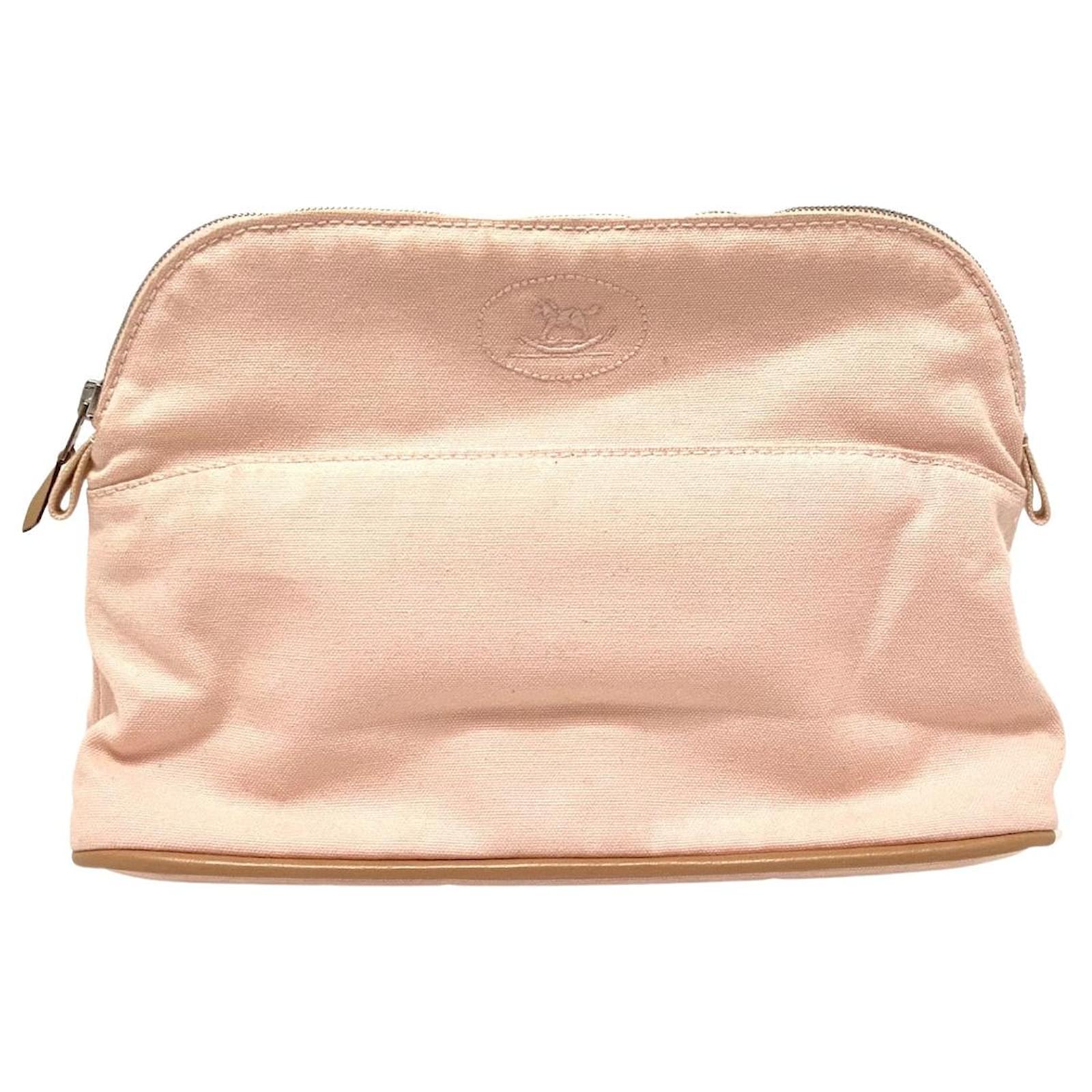 Hermès Hermes Bolide Brown Cloth ref.797882 - Joli Closet