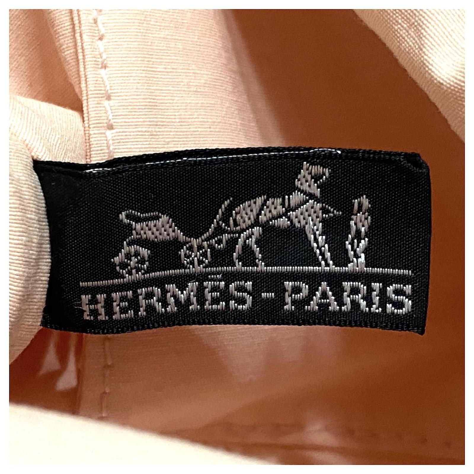 Hermès Hermes Bolide Brown Cloth ref.797882 - Joli Closet
