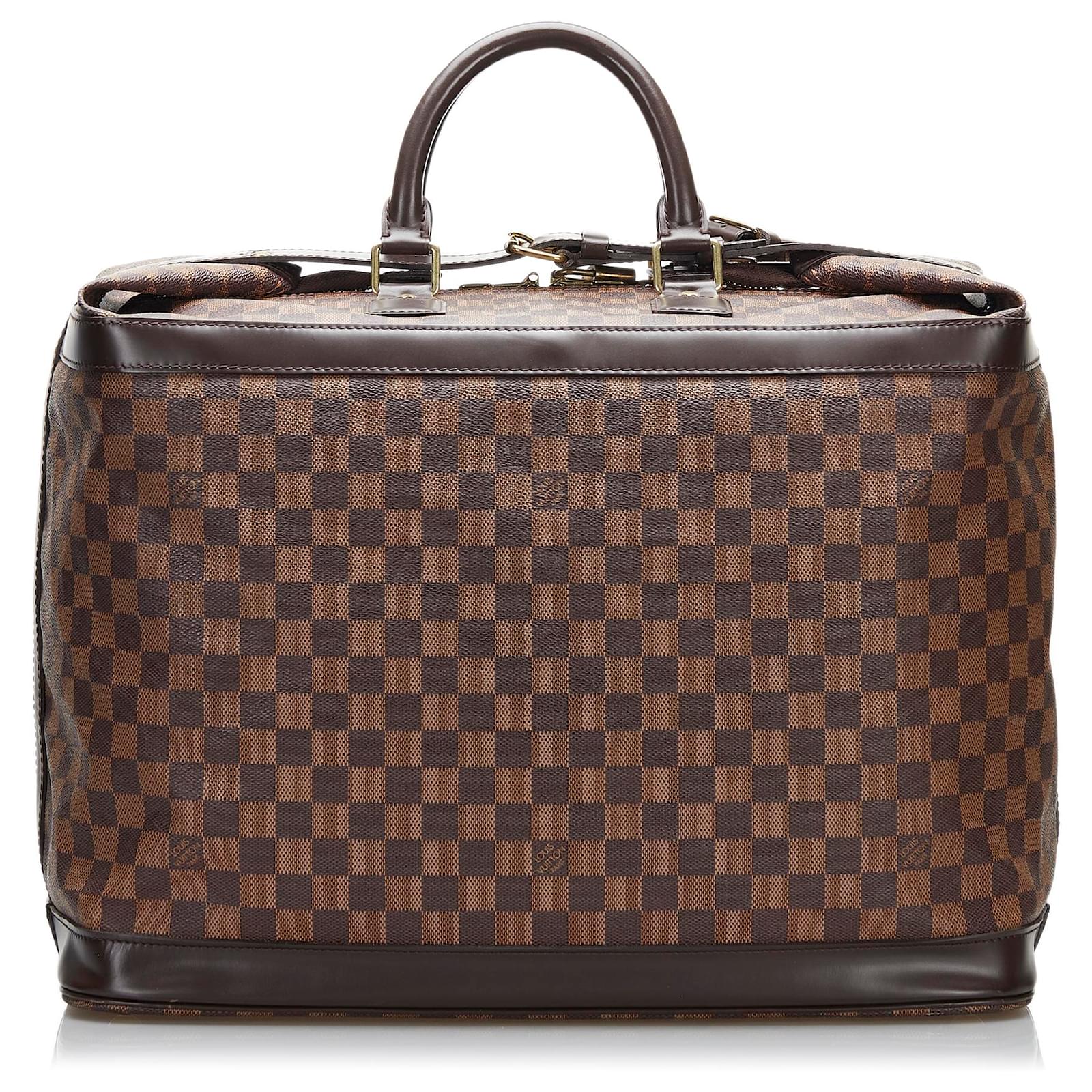Louis Vuitton Brown Damier Ebene Grimaud Cloth ref.798380 - Joli Closet