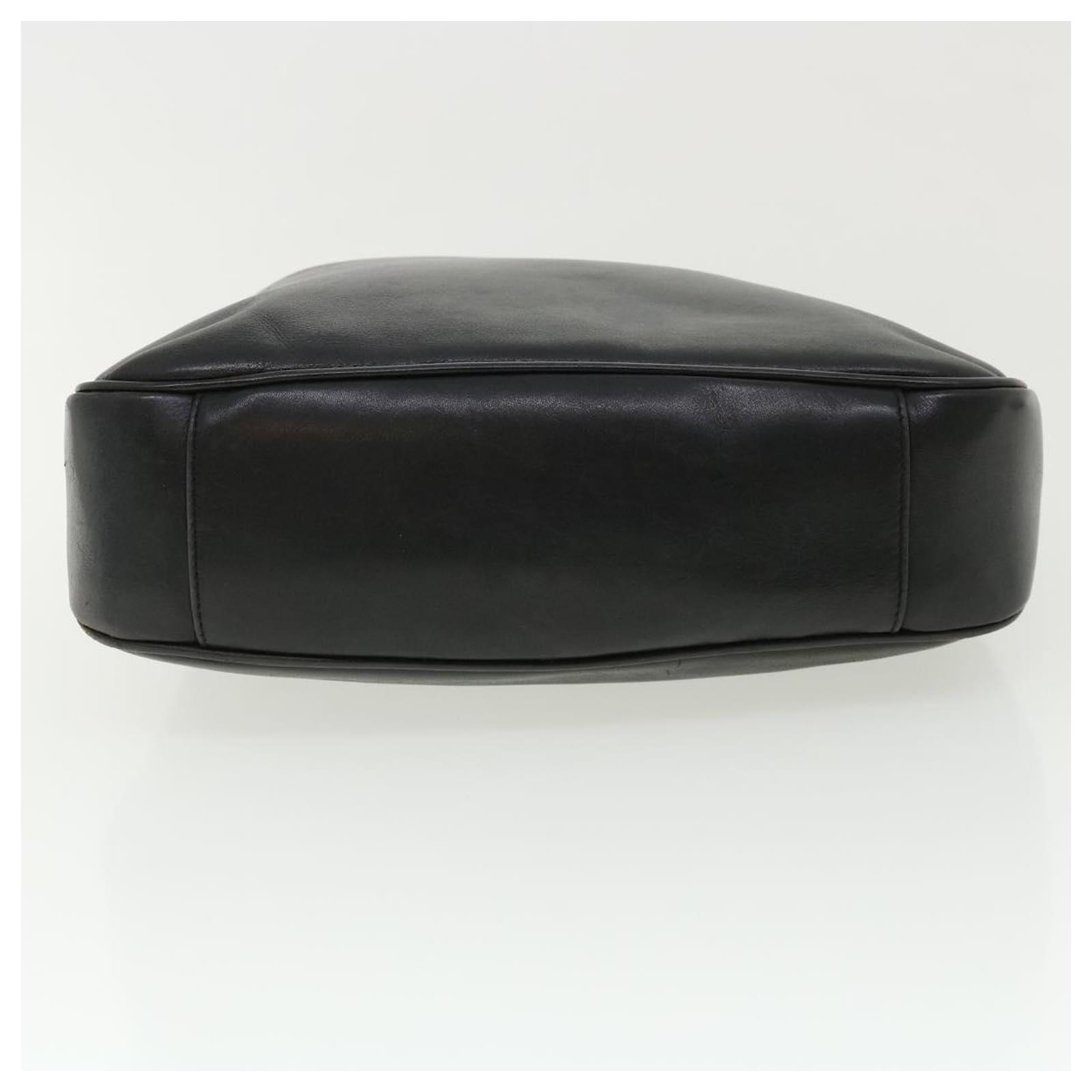 gucci Black Leather ref.798415 - Joli Closet