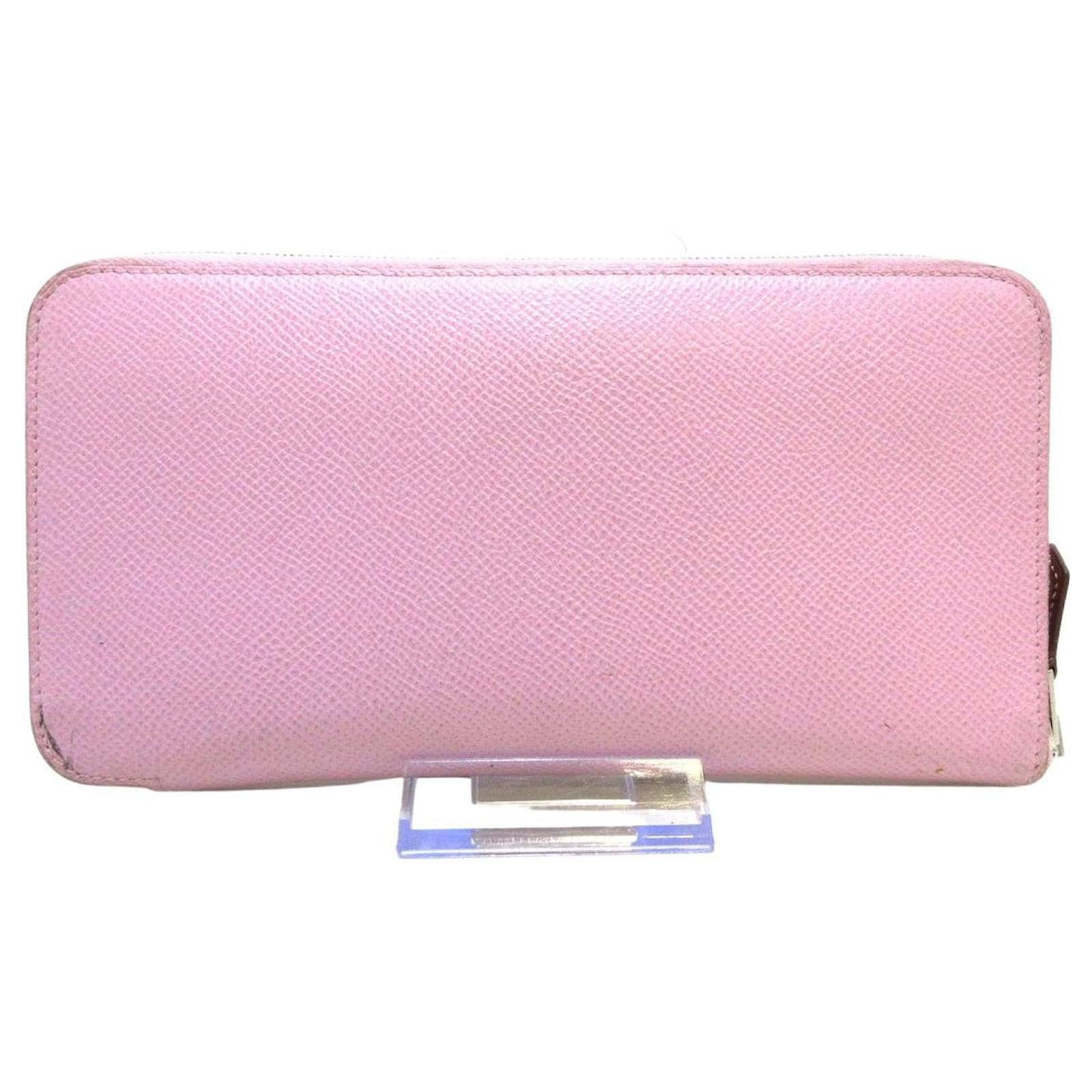 Hermès Silk'In Pink Leather ref.798606 - Joli Closet