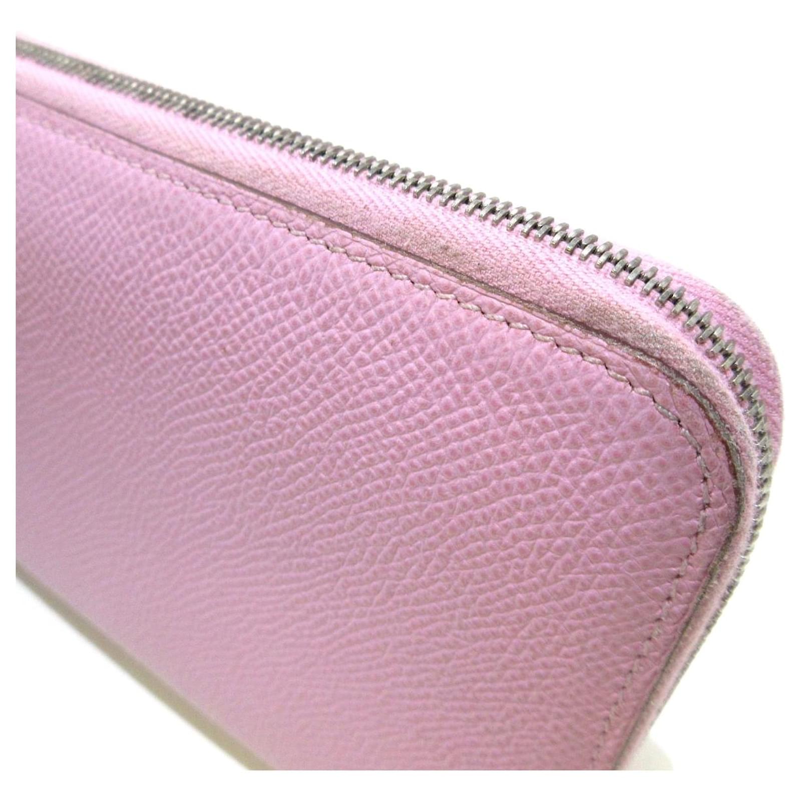 Hermès Silk'In Pink Leather ref.798606 - Joli Closet