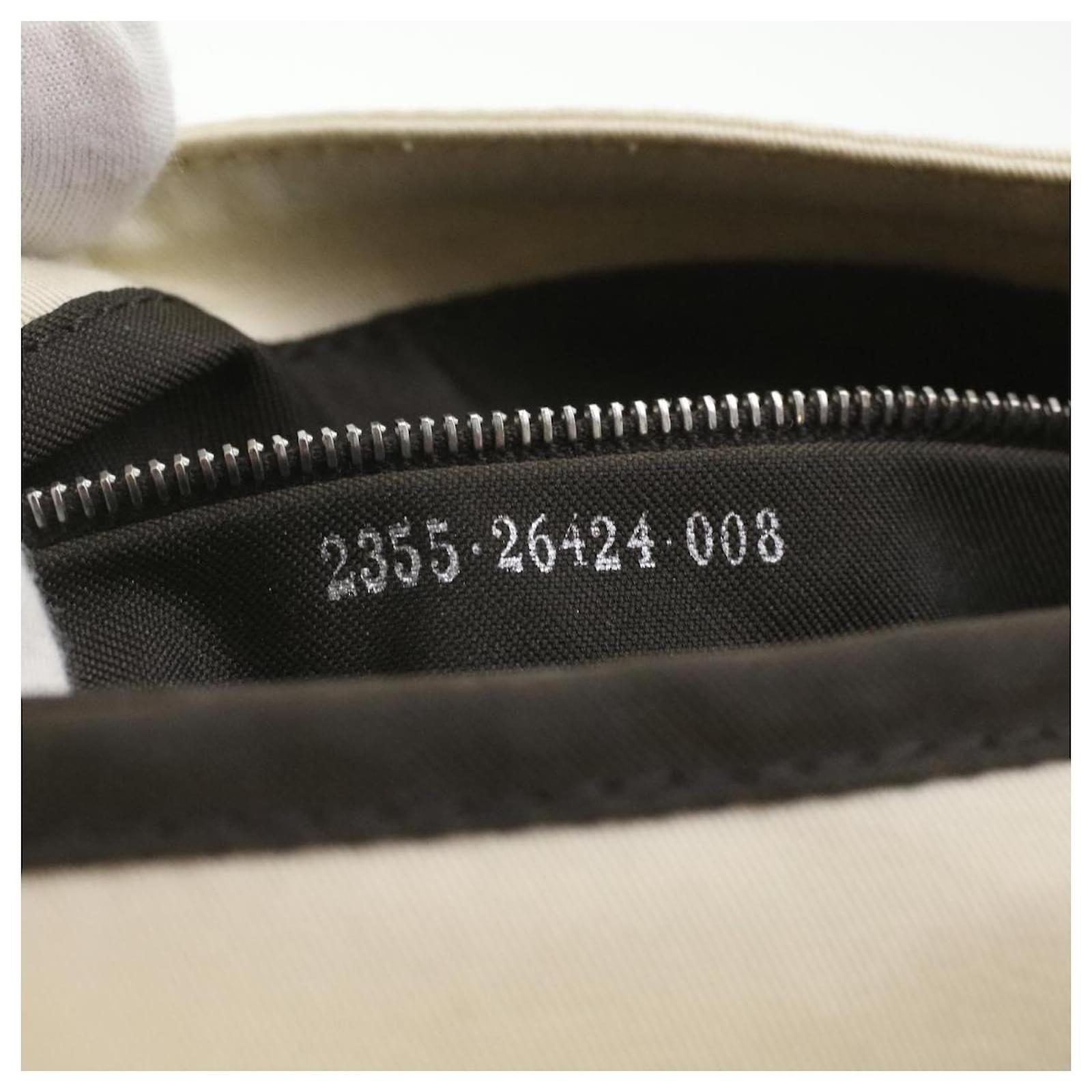 Fendi baguette Beige Cloth ref.798634 - Joli Closet