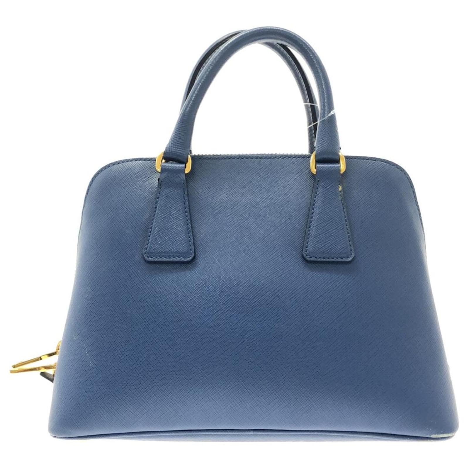 Prada Promenade Blue Leather ref.798635 - Joli Closet