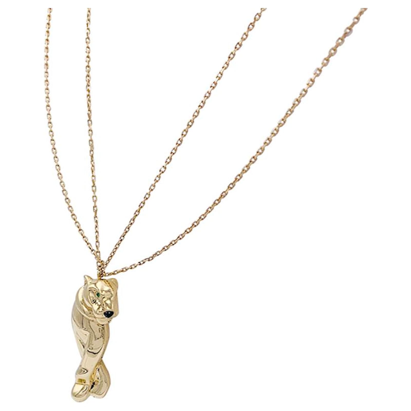 Collier Cartier, "Panthère de Cartier", or jaune. ref.798877 - Joli Closet
