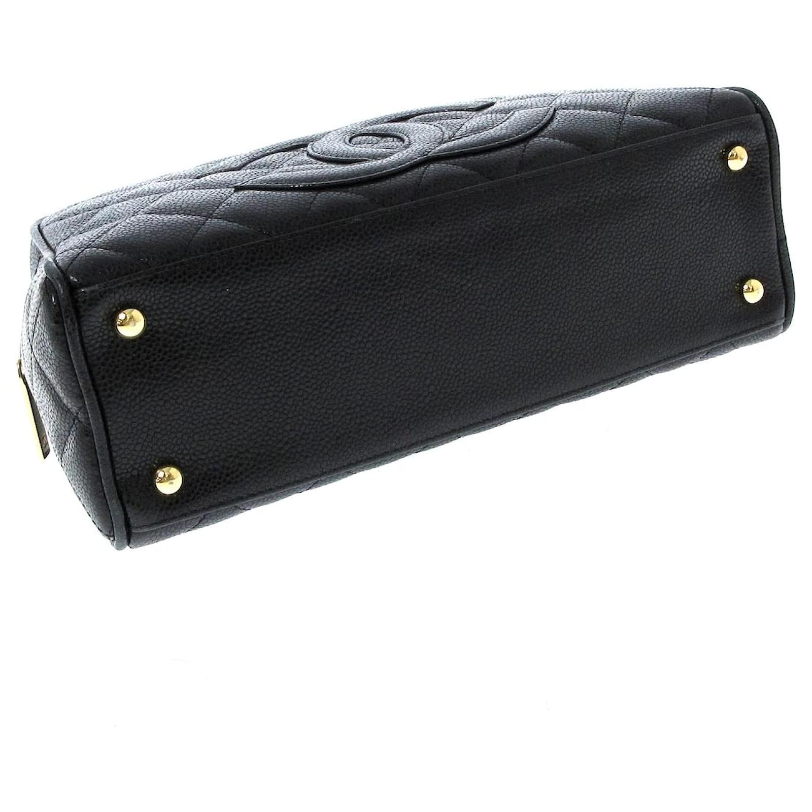 Chanel Bowling Black Leather ref.800089 - Joli Closet