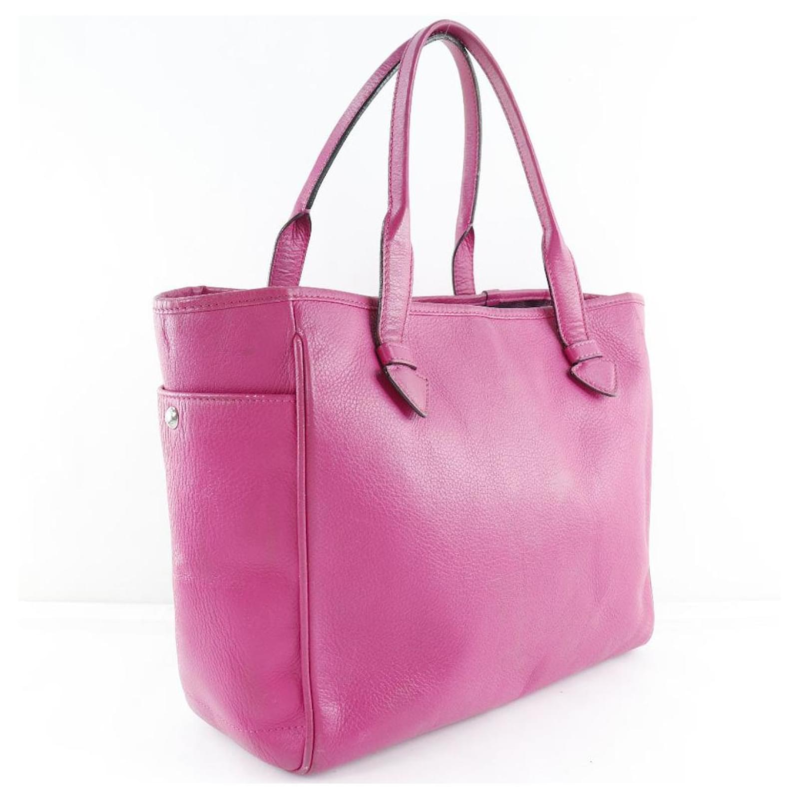 Loewe Heritage Pink Leather ref.800143 - Joli Closet
