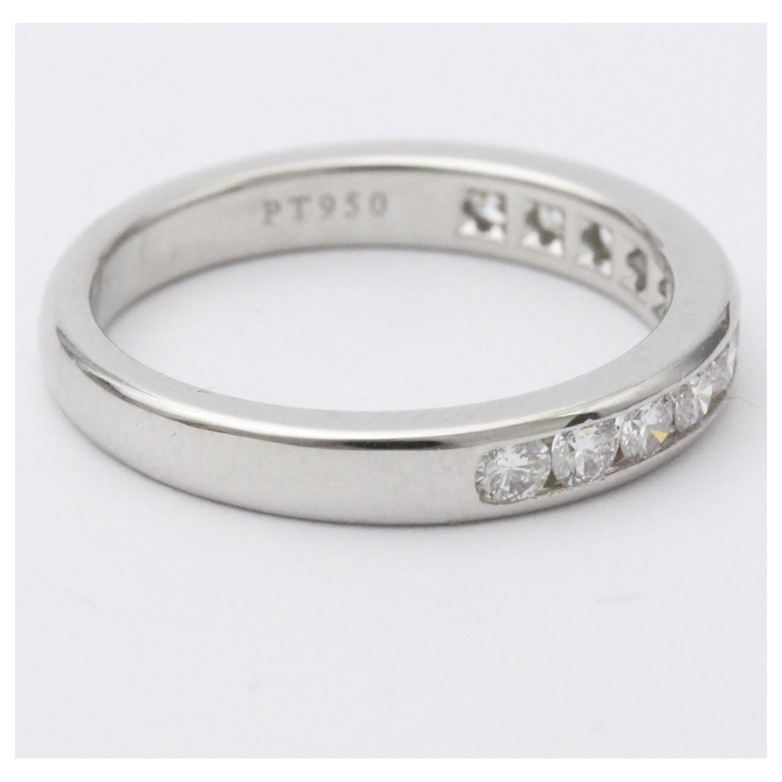 TIFFANY & CO Platine Argenté ref.800147 - Joli Closet