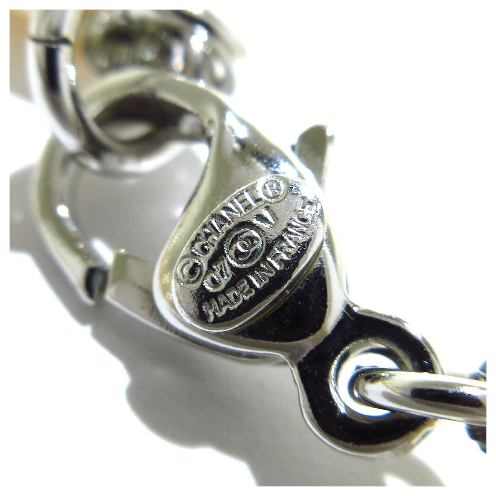 Chanel COCO Mark Perle Blanc ref.800404 - Joli Closet