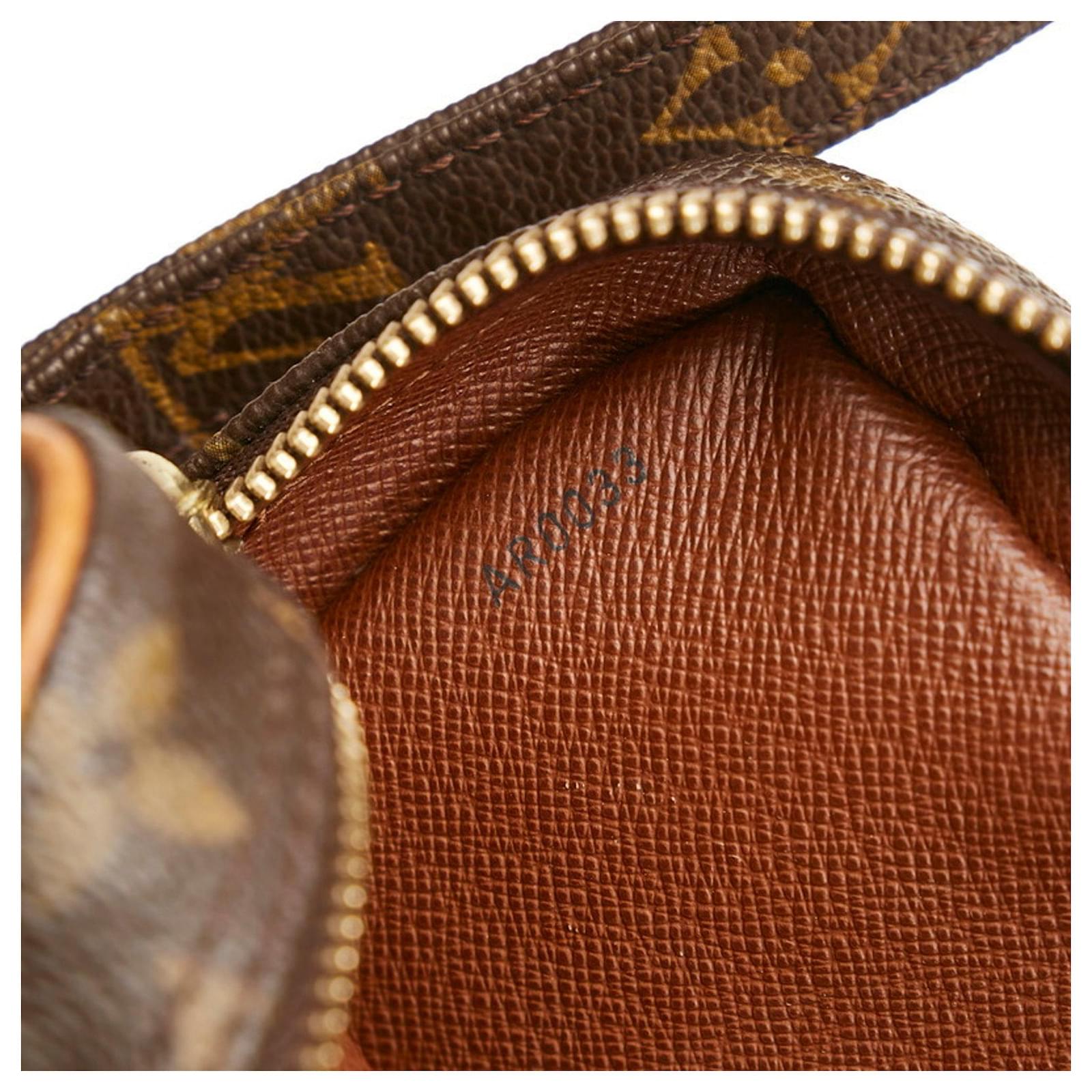 Louis Vuitton Amazone Castaño Lienzo ref.800422 - Joli Closet