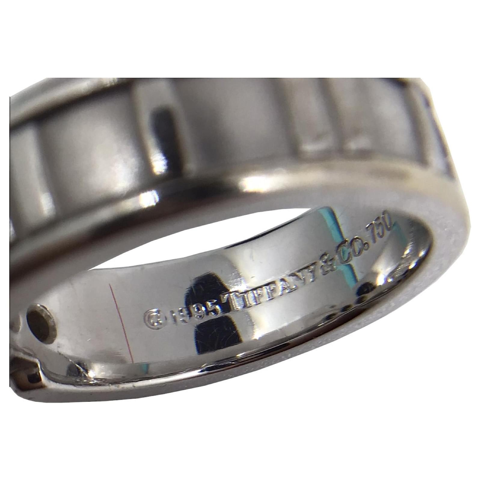 TIFFANY & CO. Atlas Silvery White gold ref.800488 - Joli Closet