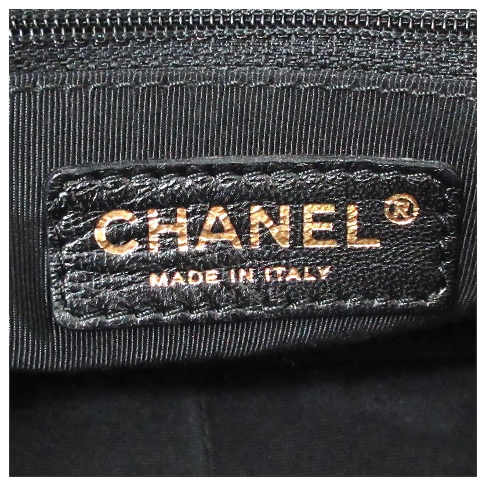 Chanel Matrasse Black Pony-style calfskin ref.800527 - Joli Closet