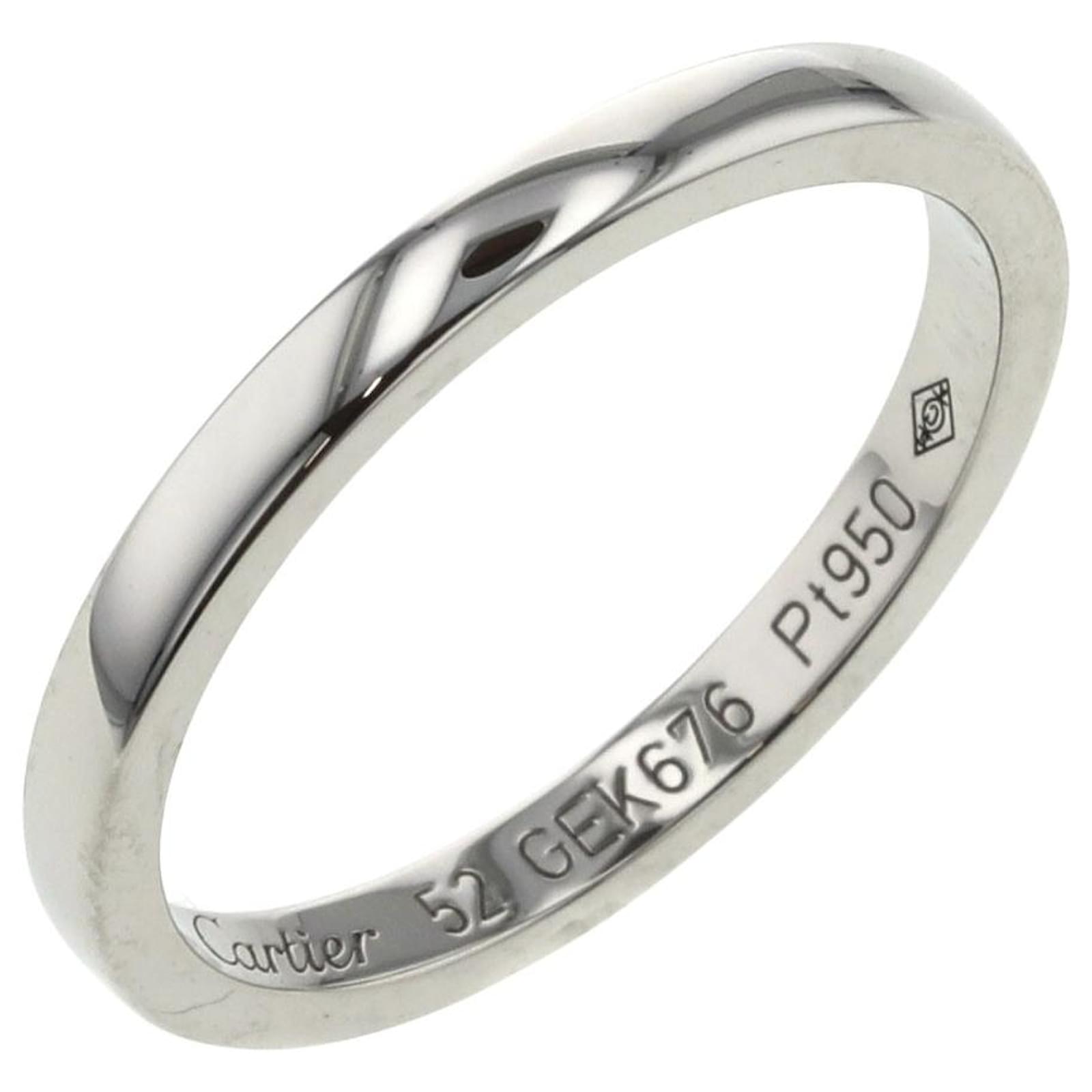 Cartier-Erklärung Silber Platin ref.800989 - Joli Closet